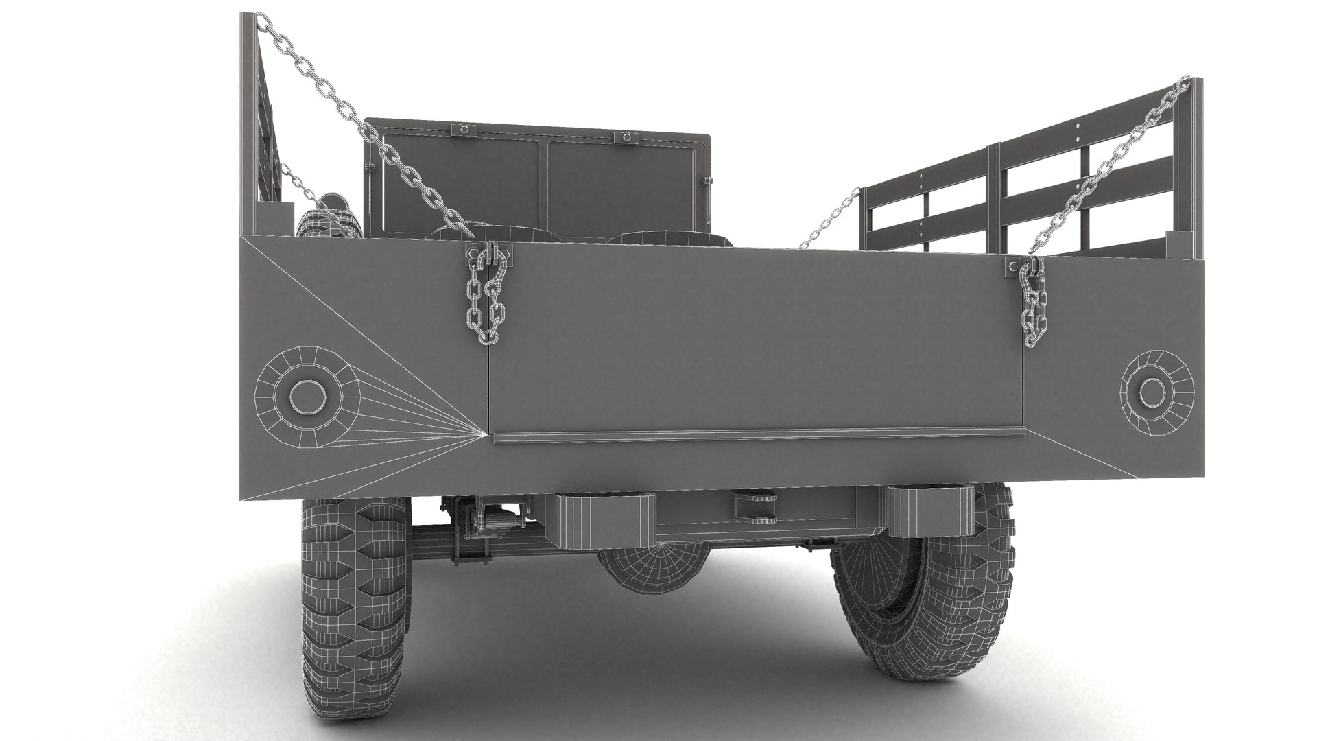 Military Jeep 3D model - TurboSquid 1977252