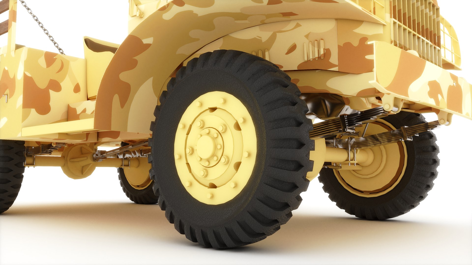 Military Jeep 3D model - TurboSquid 1977252