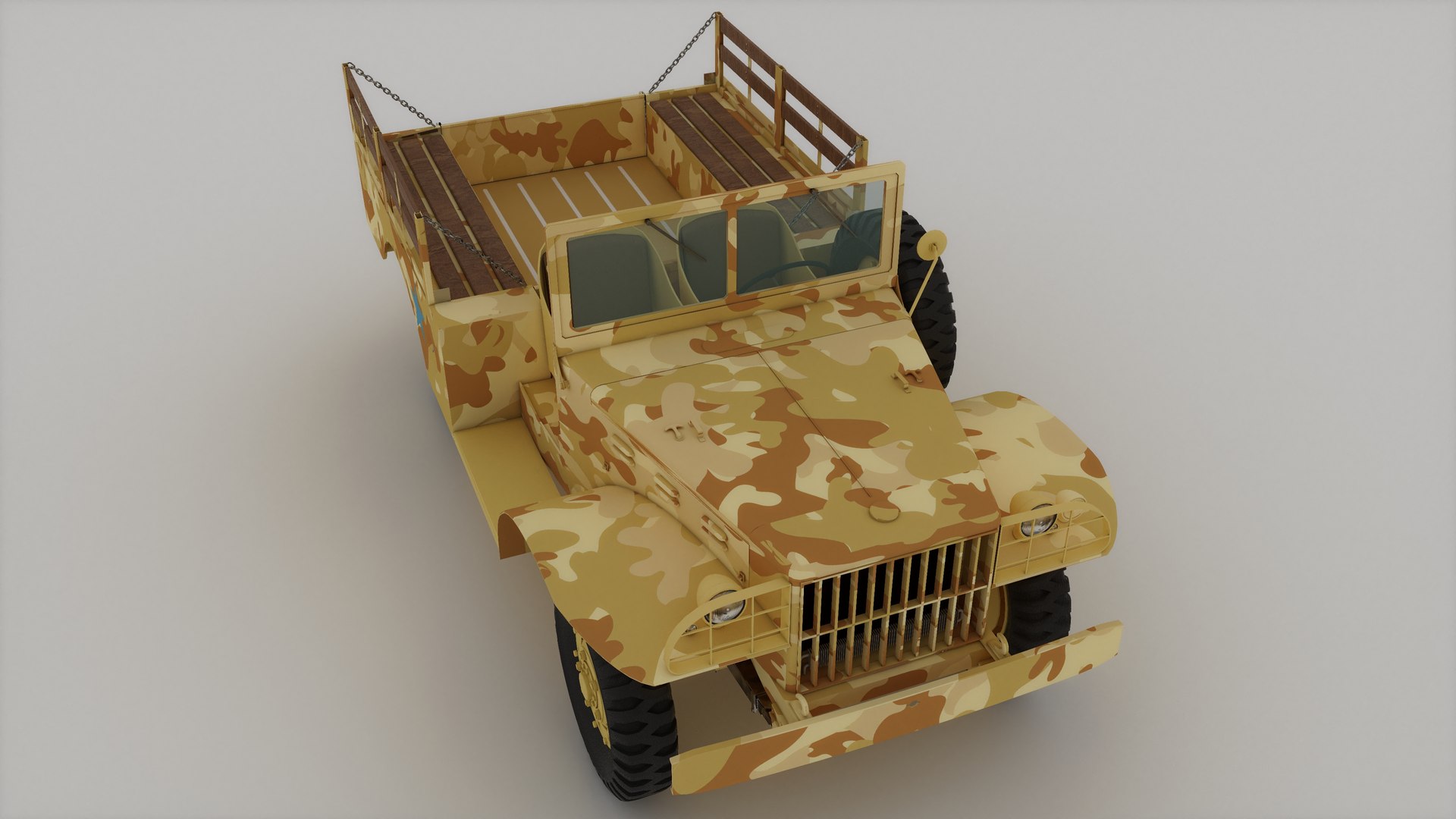 Military Jeep 3D model - TurboSquid 1977252