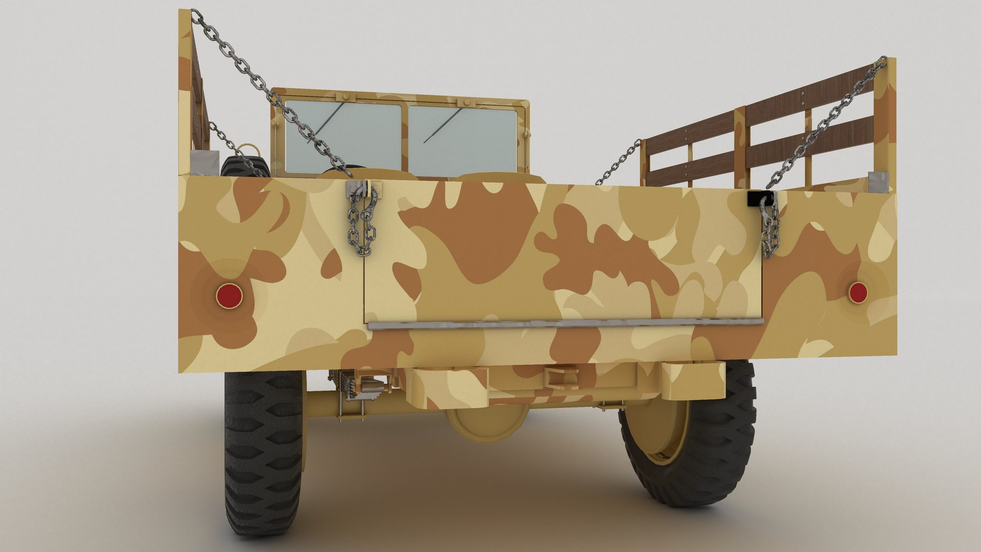 Military Jeep 3D model - TurboSquid 1977252
