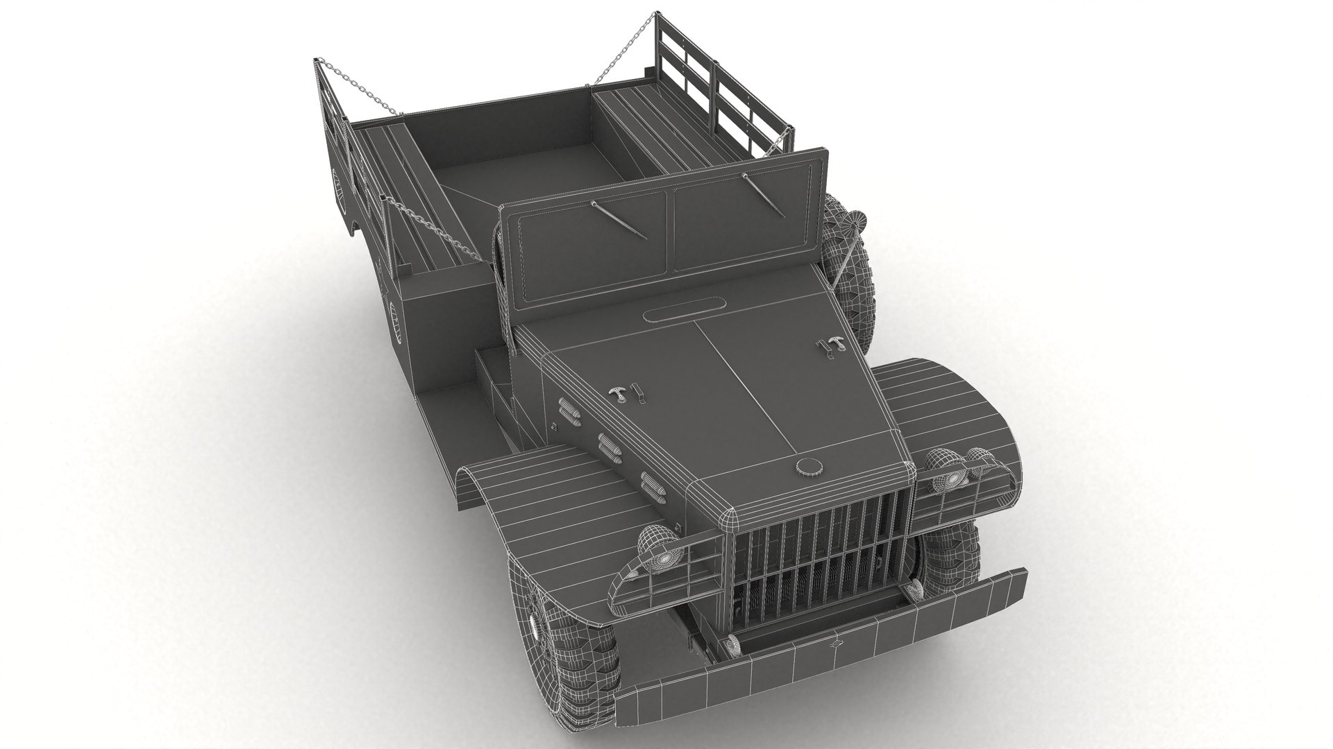 Military Jeep 3D model - TurboSquid 1977252