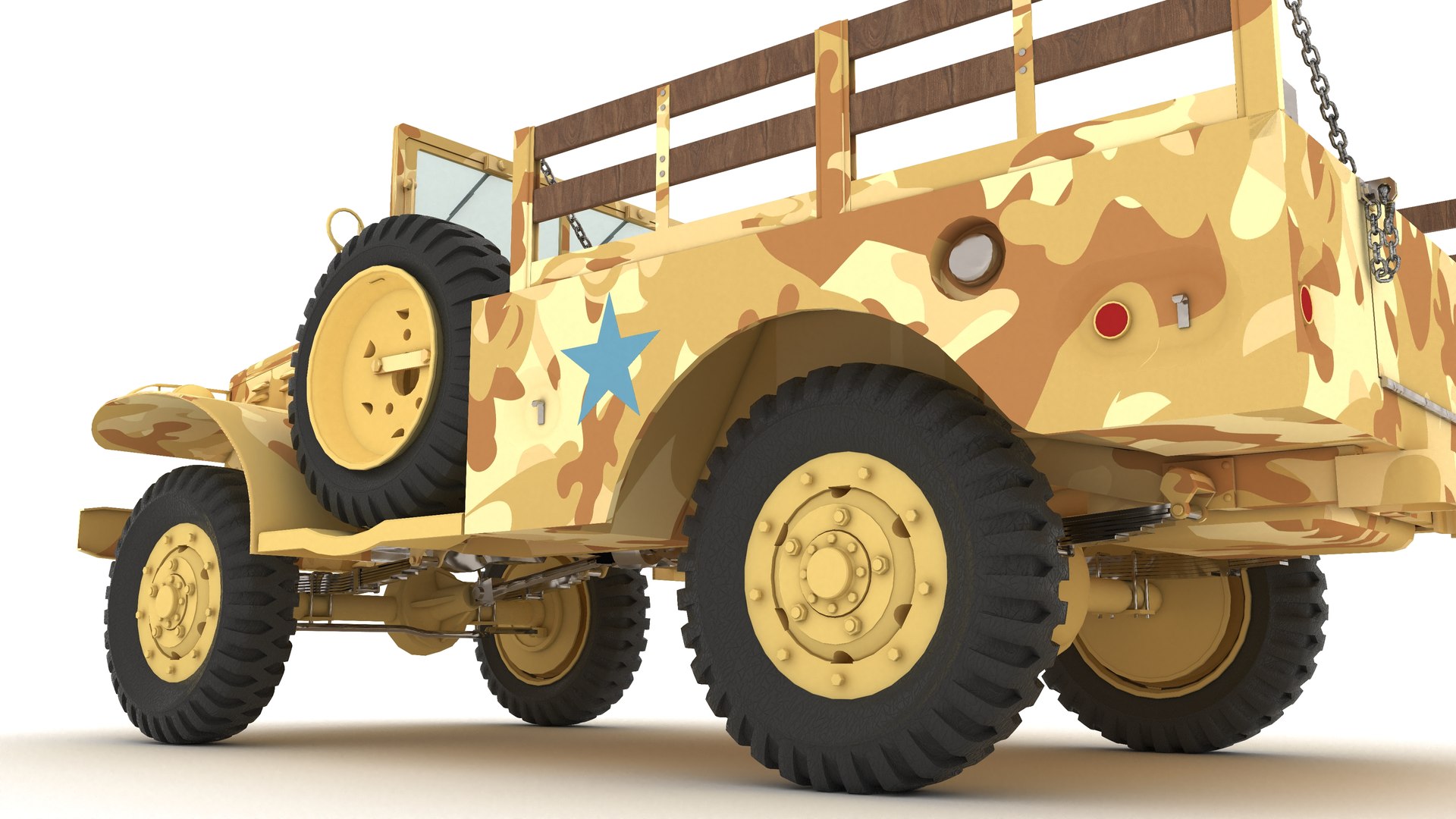 Military Jeep 3D model - TurboSquid 1977252