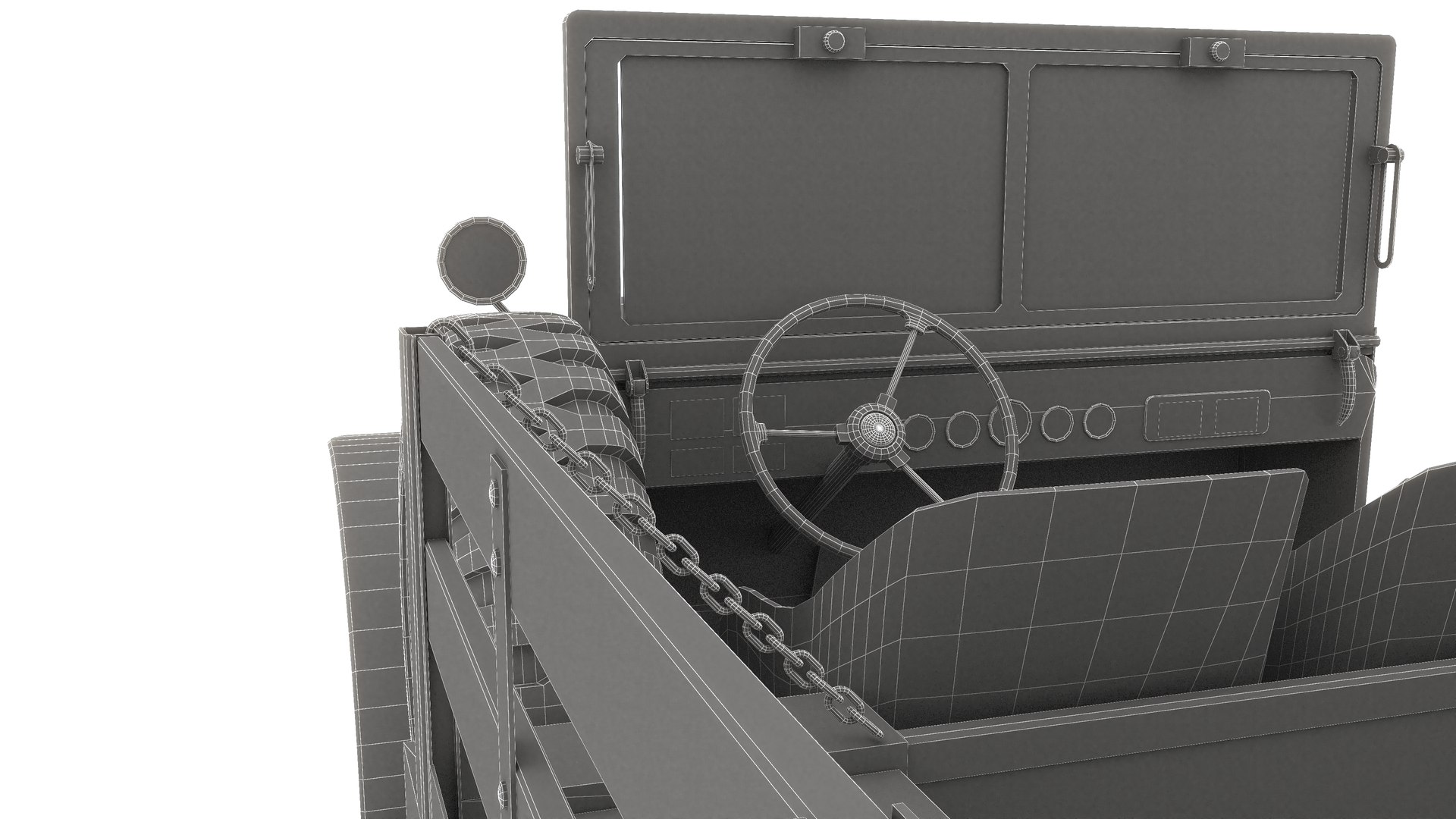 Military Jeep 3D model - TurboSquid 1977252