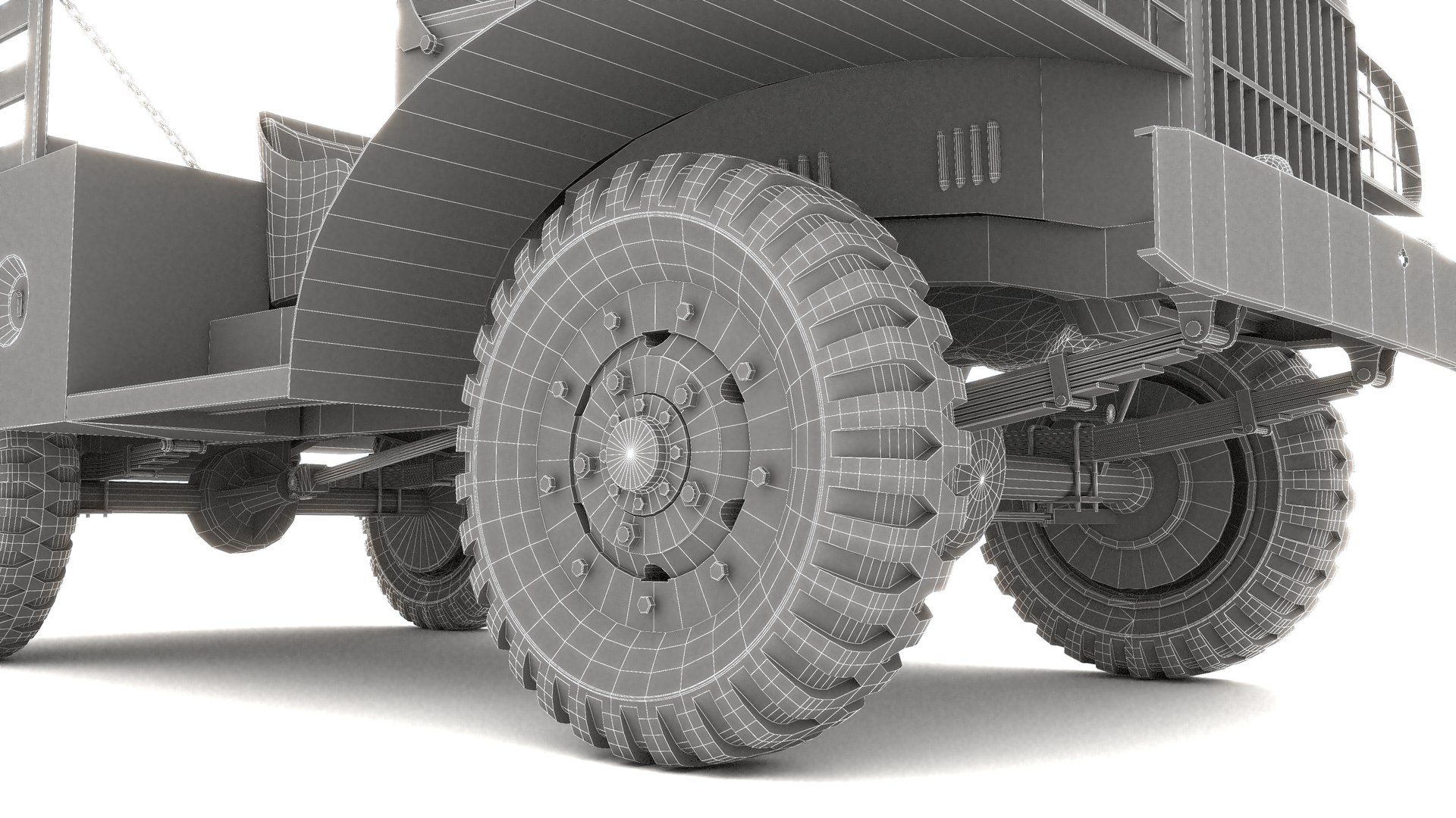 Military Jeep 3D model - TurboSquid 1977252