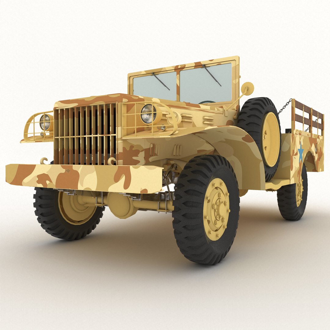 Military Jeep 3D model - TurboSquid 1977252