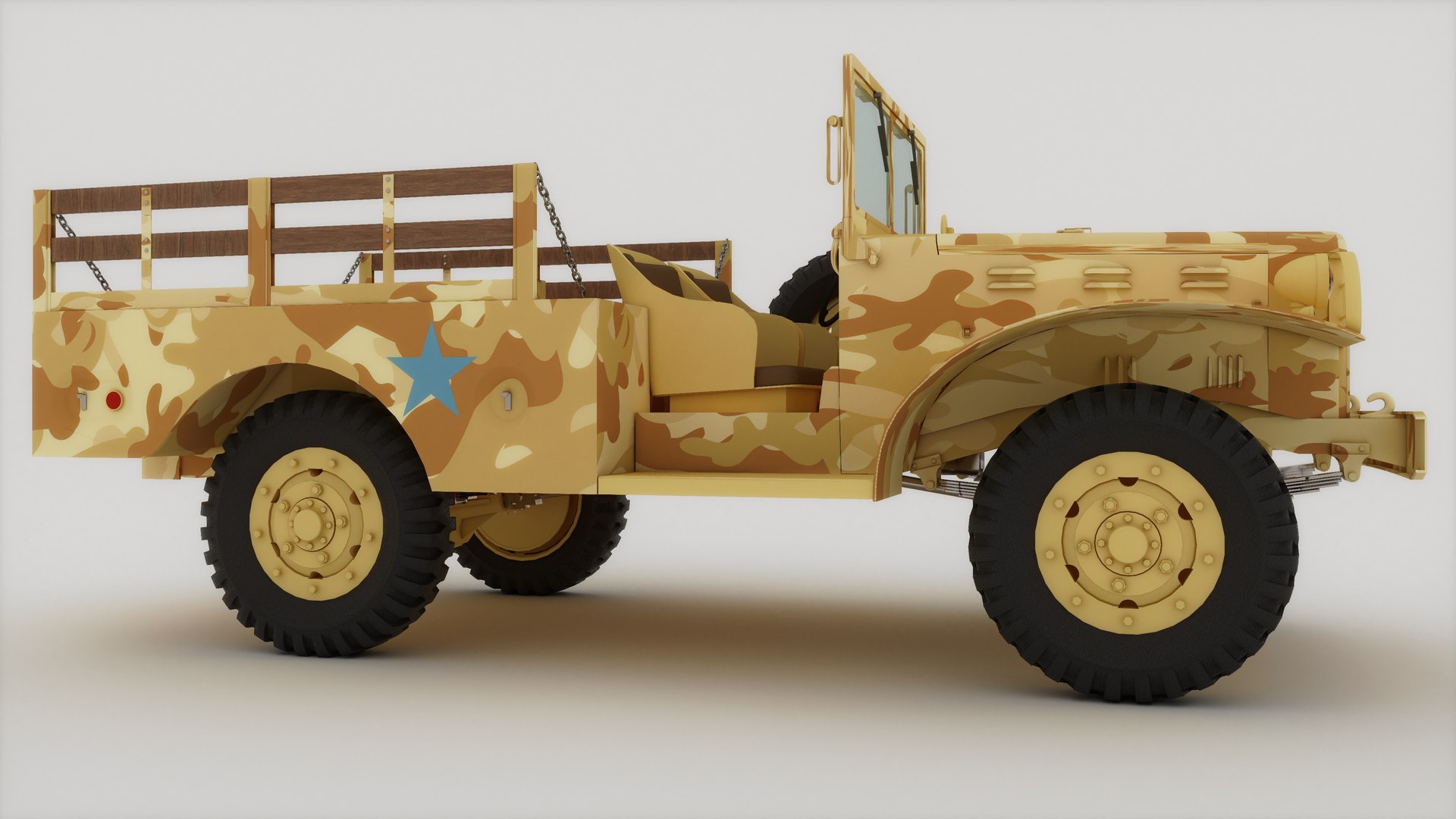 Military Jeep 3D model - TurboSquid 1977252