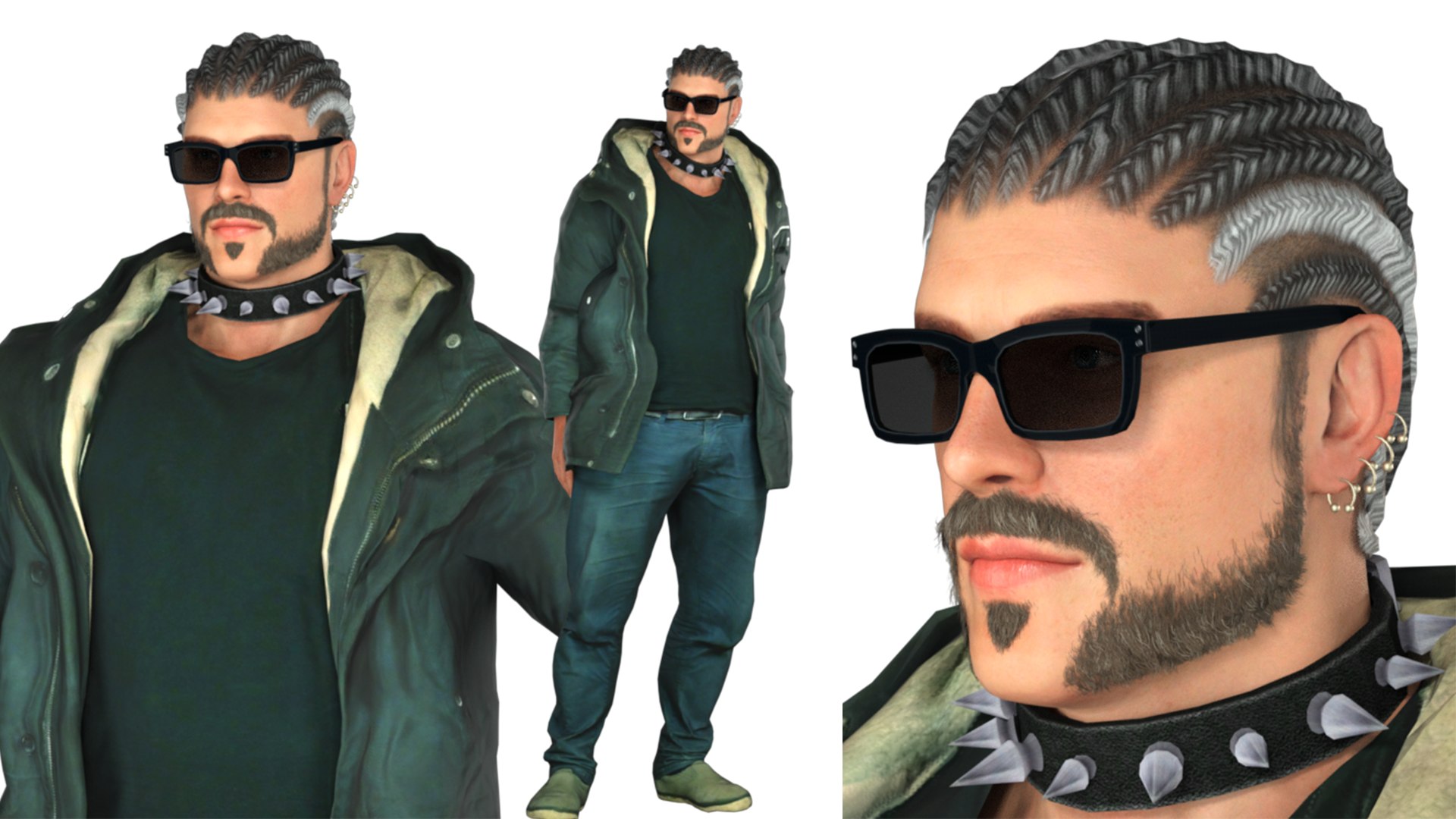 Realistic Rigged Male-Jack Character 3D Model 3D Model - TurboSquid 2113263