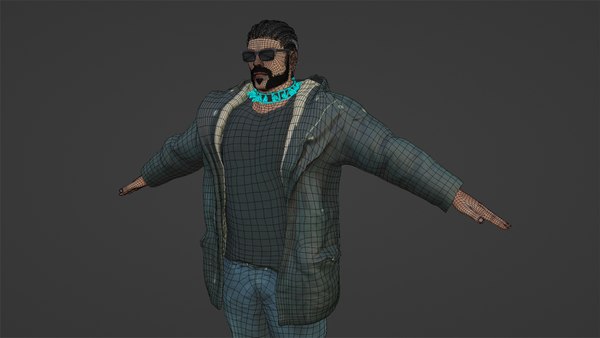 현실적인 Rigged Male-Jack 캐릭터 3D 모델 3D 모델 - TurboSquid 2113263
