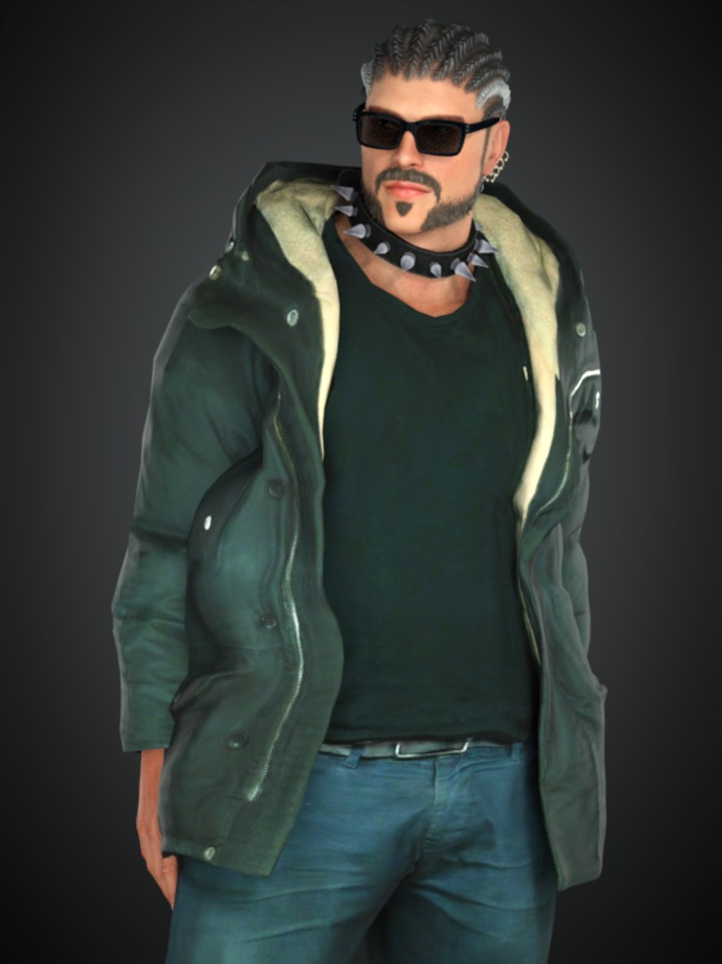 Realistic Rigged Male-Jack Character 3D Model 3D Model - TurboSquid 2113263
