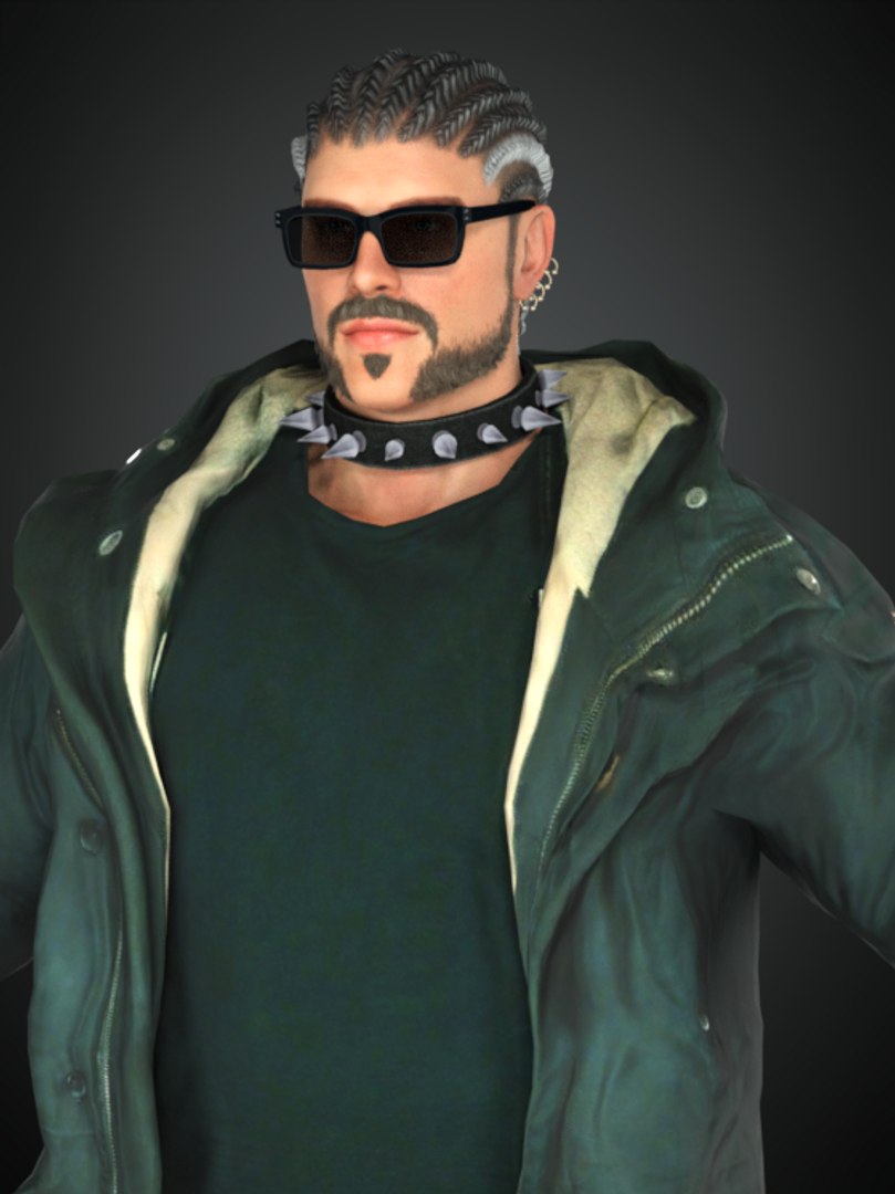 Realistic Rigged Male-Jack Character 3D Model 3D Model - TurboSquid 2113263