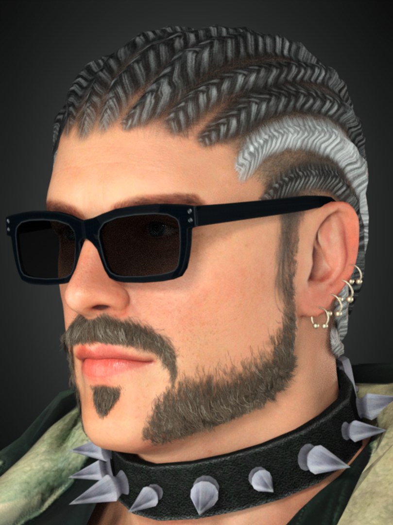 Realistic Rigged Male-Jack Character 3D Model 3D model - TurboSquid 2113263