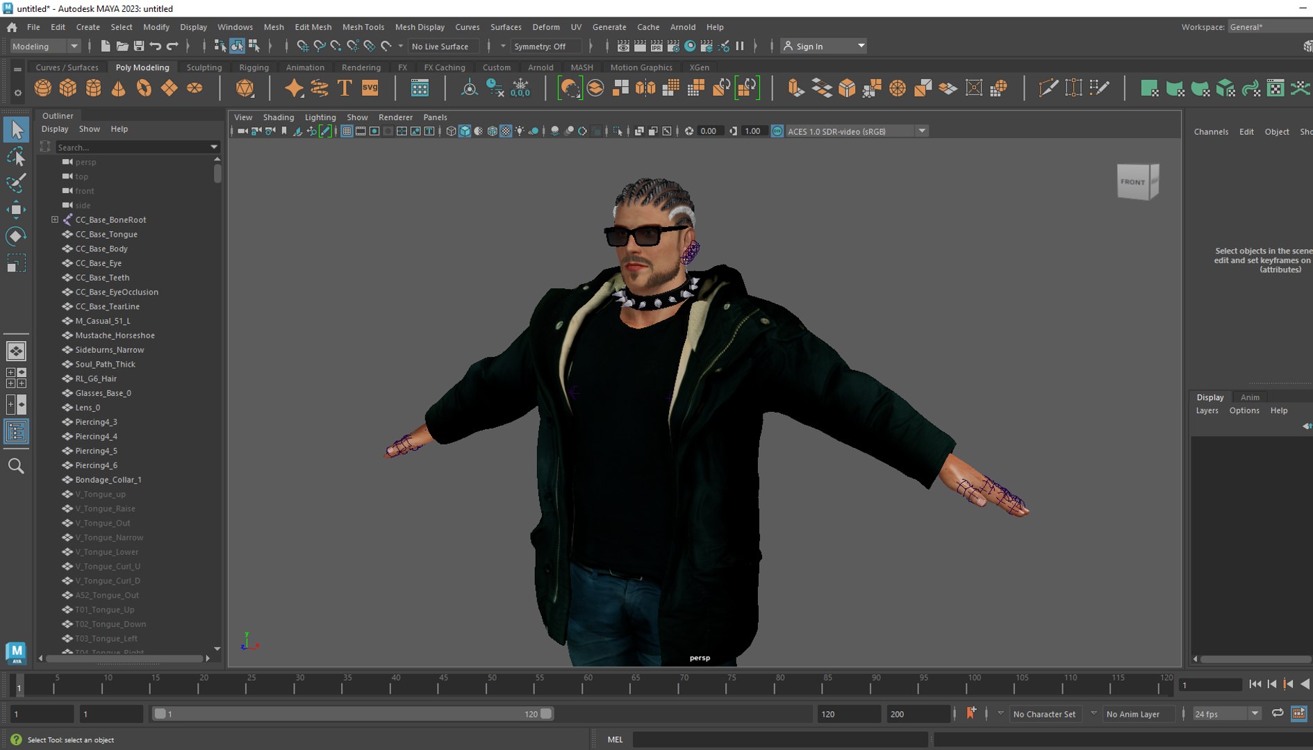 Realistic Rigged Male-Jack Character 3D Model 3D Model - TurboSquid 2113263