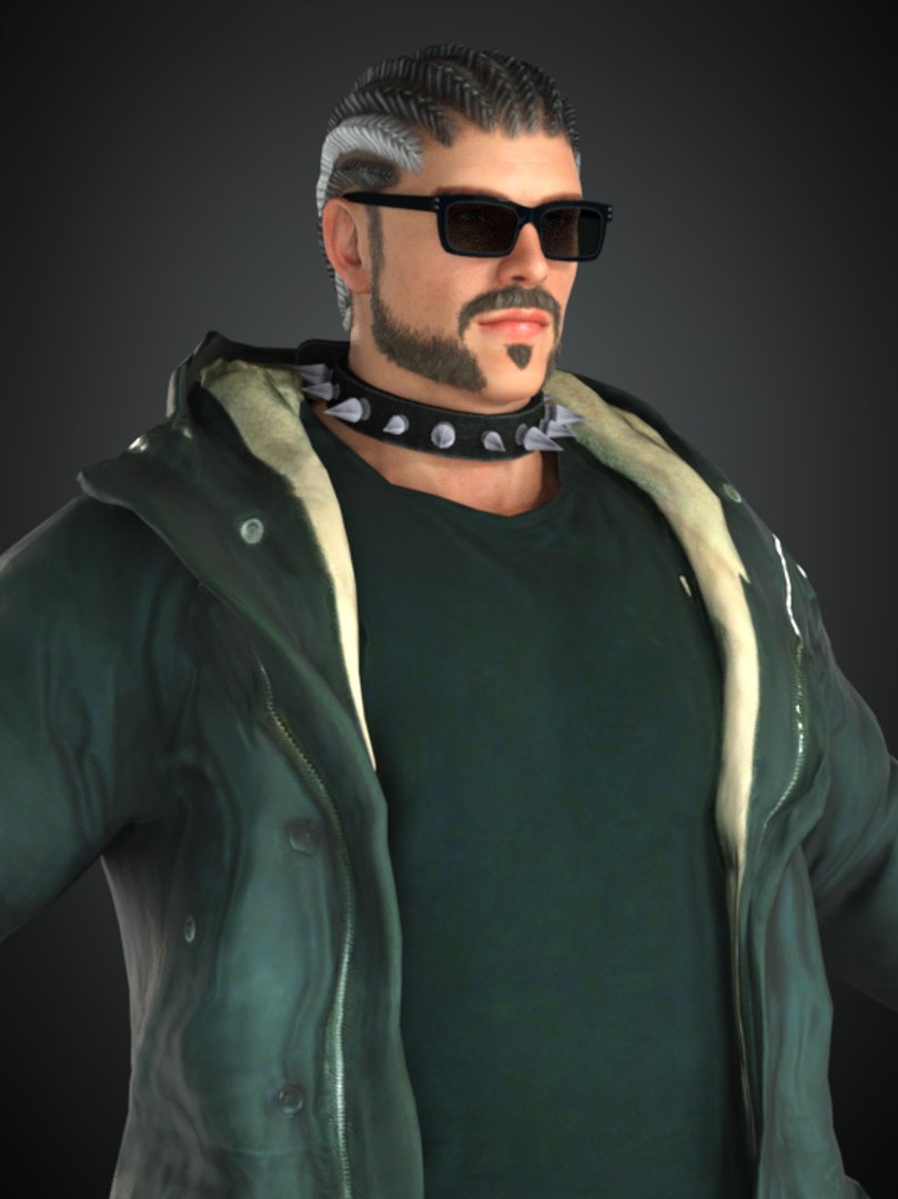 Realistic Rigged Male-Jack Character 3D Model 3D Model - TurboSquid 2113263