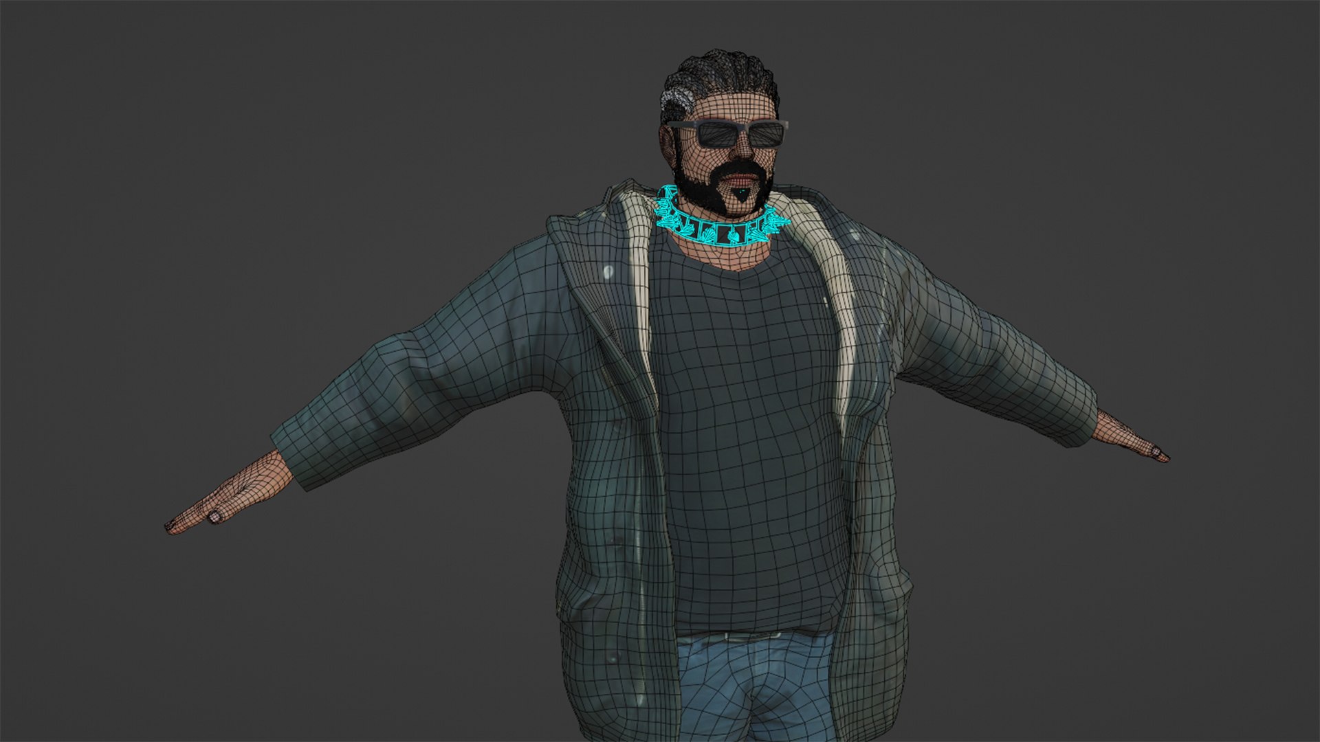 Realistic Rigged Male-Jack Character 3D Model 3D model - TurboSquid 2113263