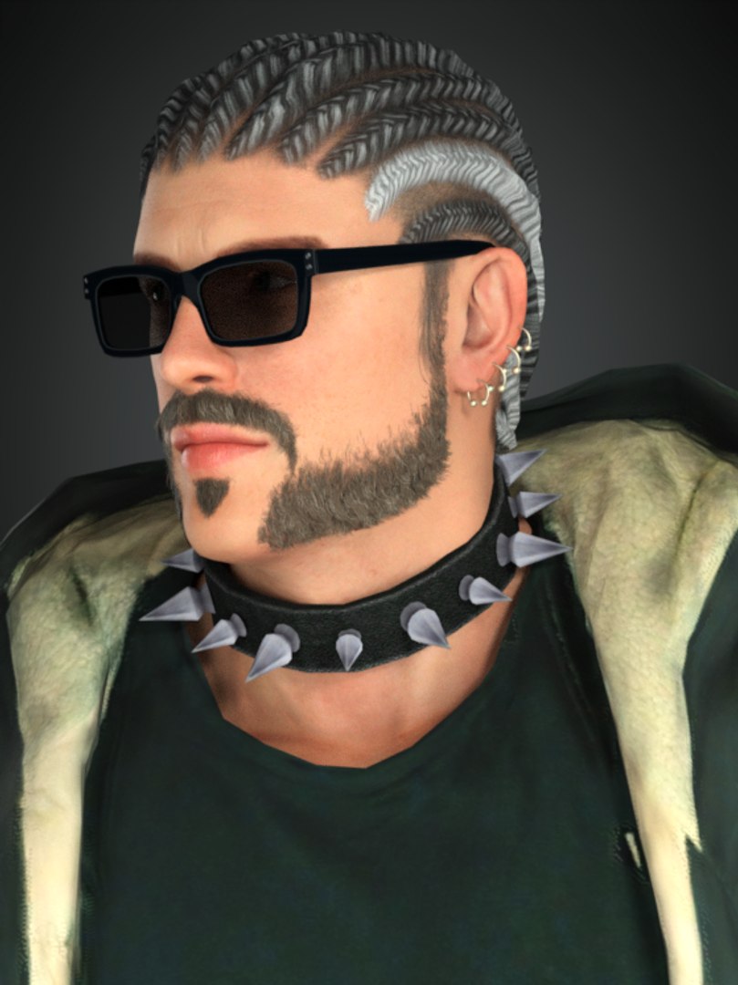 Realistic Rigged Male-Jack Character 3D Model 3D Model - TurboSquid 2113263
