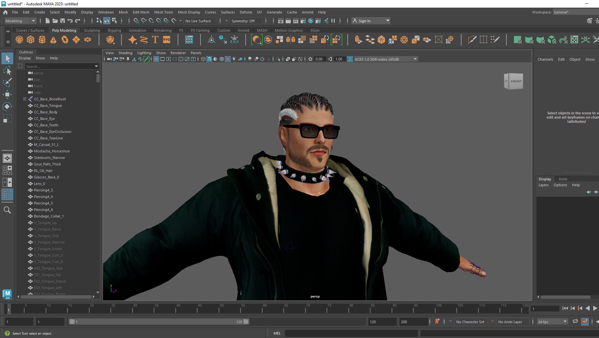 Realistic Rigged Male-Jack Character 3D Model 3D model - TurboSquid 2113263