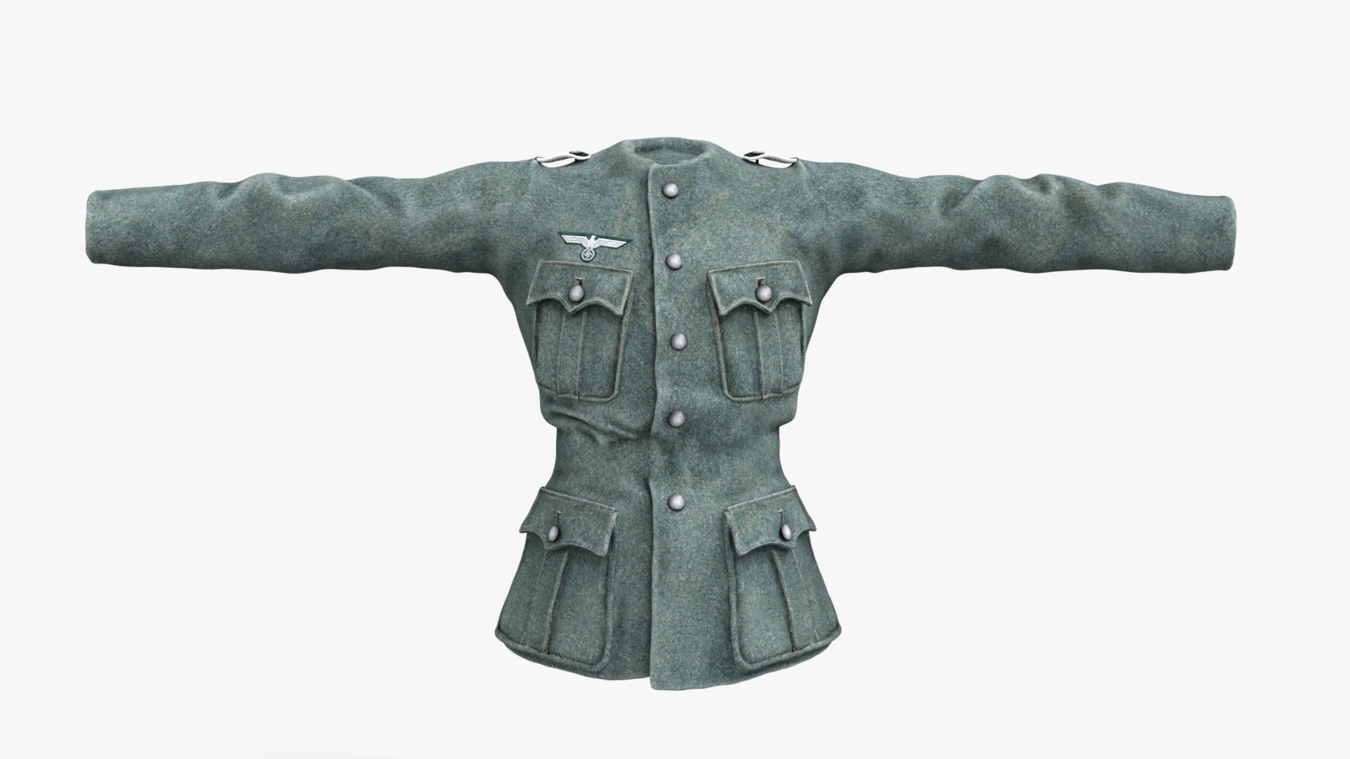World War II German Soldier Low-poly 3D Model Model - TurboSquid 2354854