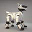 3d Sony Aibo Robot