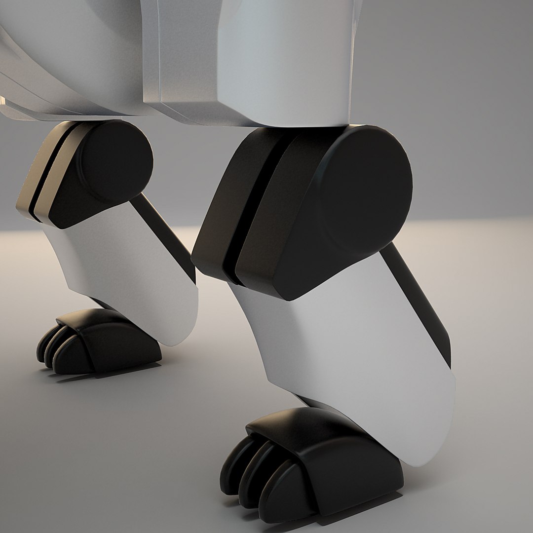 3d Sony Aibo Robot