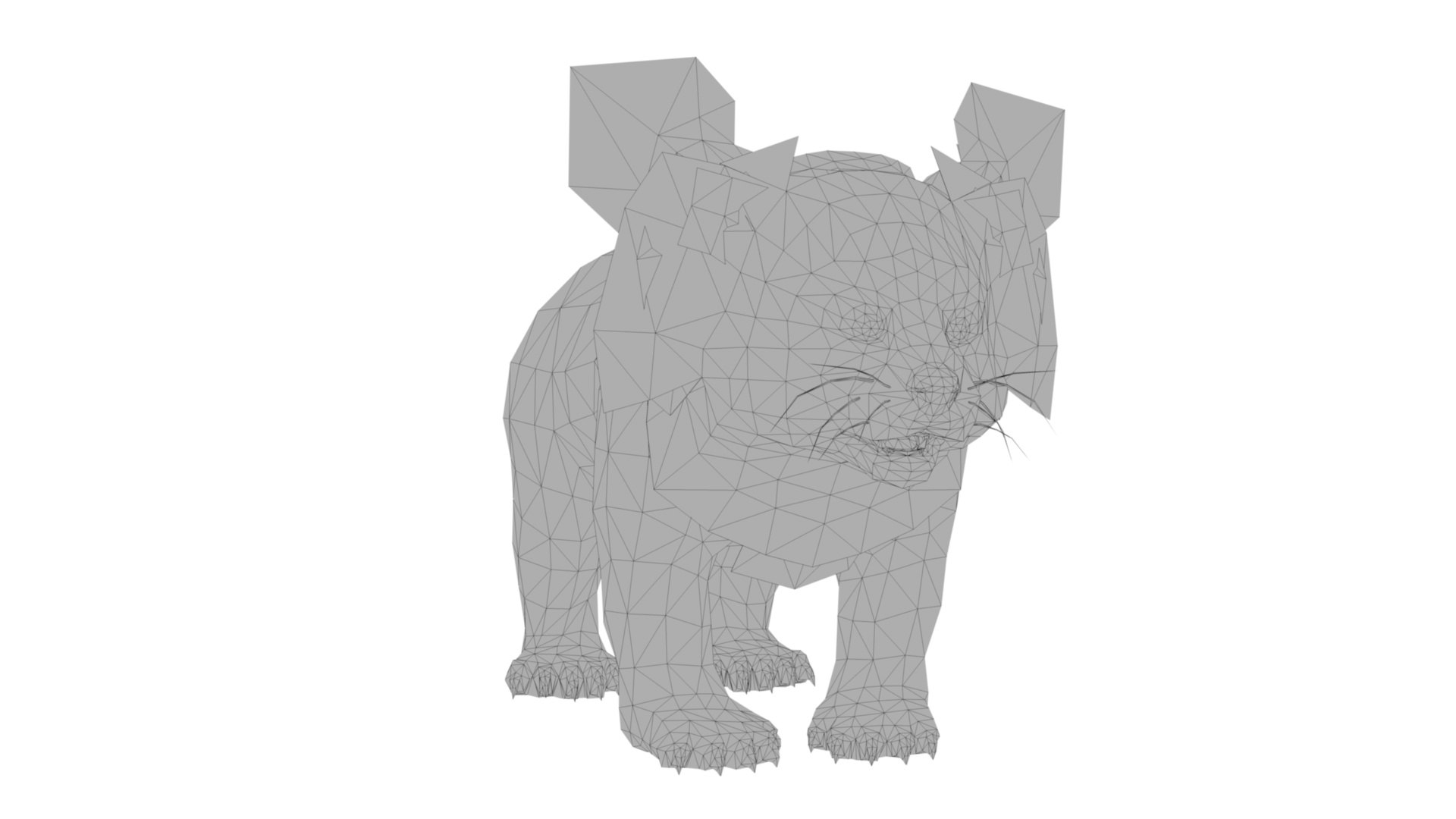 Red Panda Model - TurboSquid 1932190