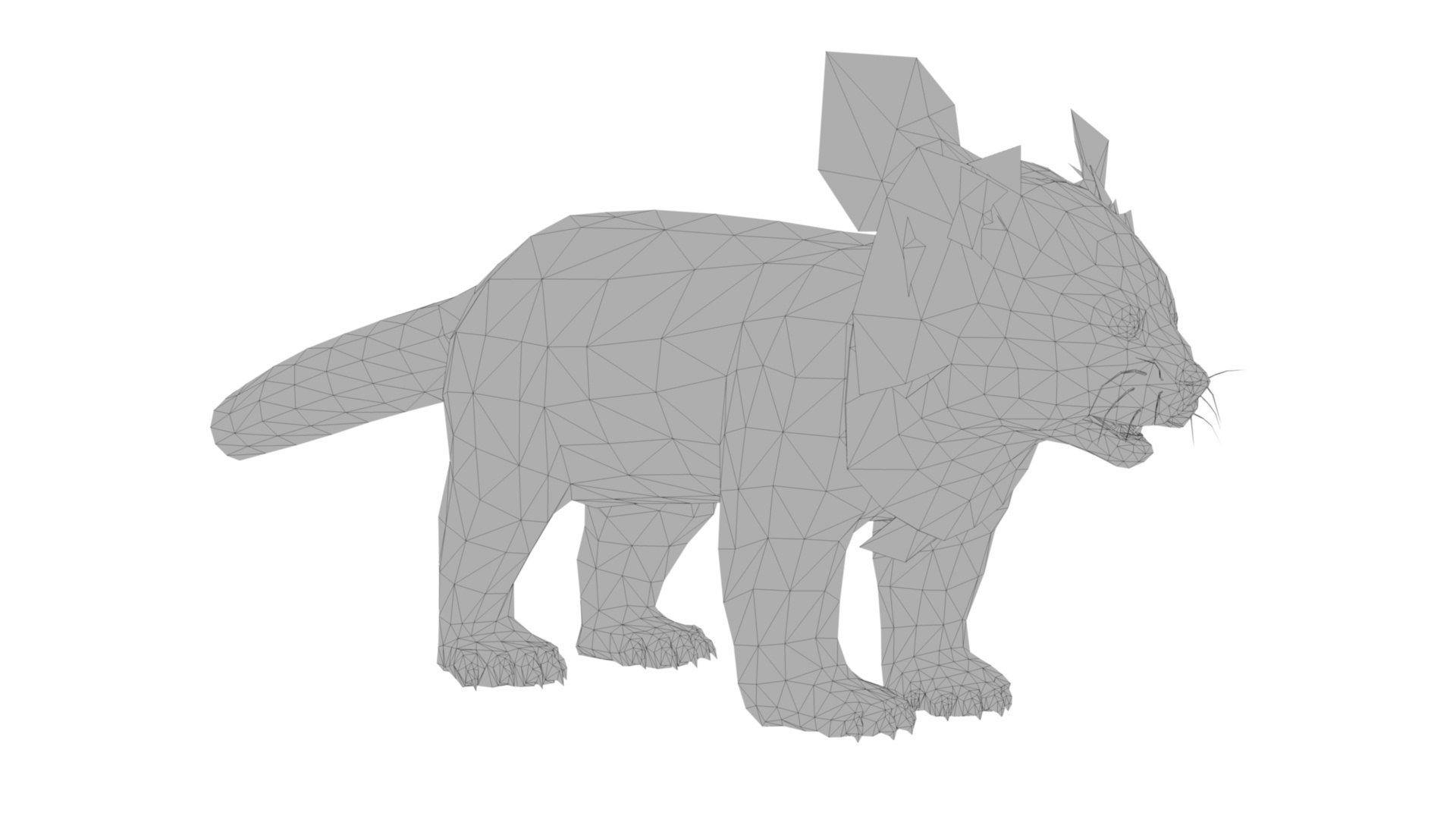 Red Panda Model - TurboSquid 1932190