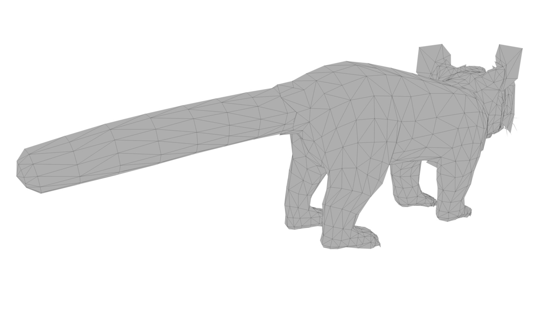 Red Panda Model - TurboSquid 1932190