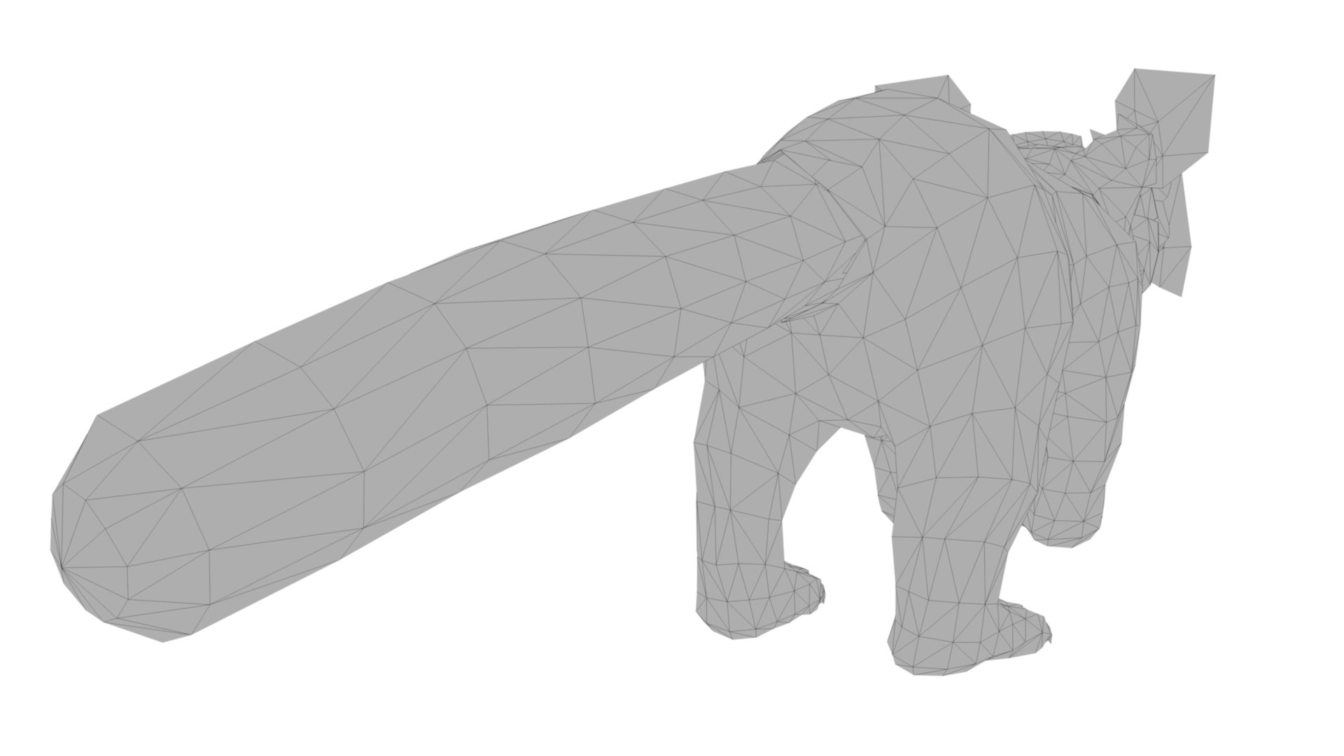 Red Panda Model - TurboSquid 1932190