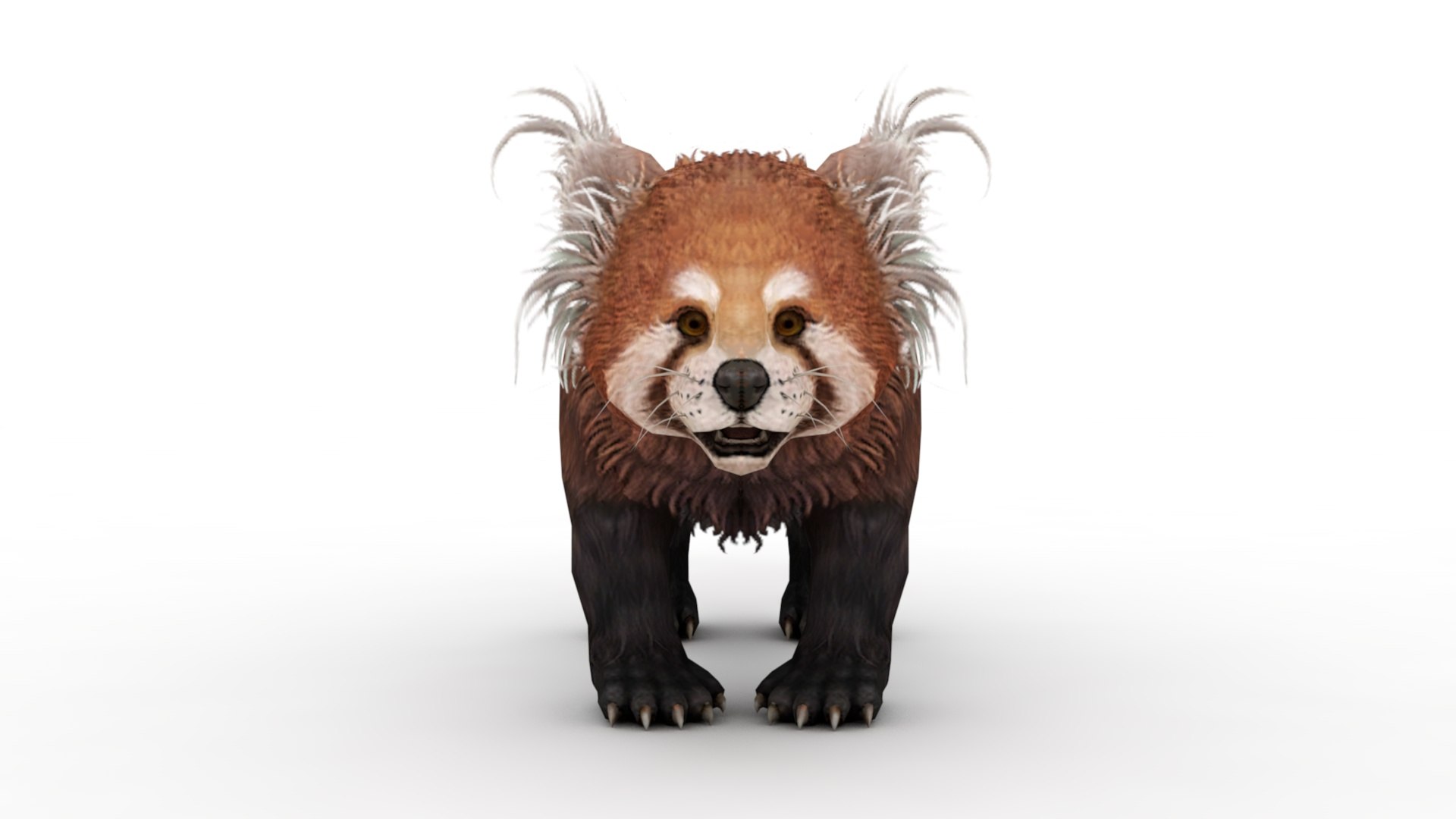 Red Panda Model - TurboSquid 1932190