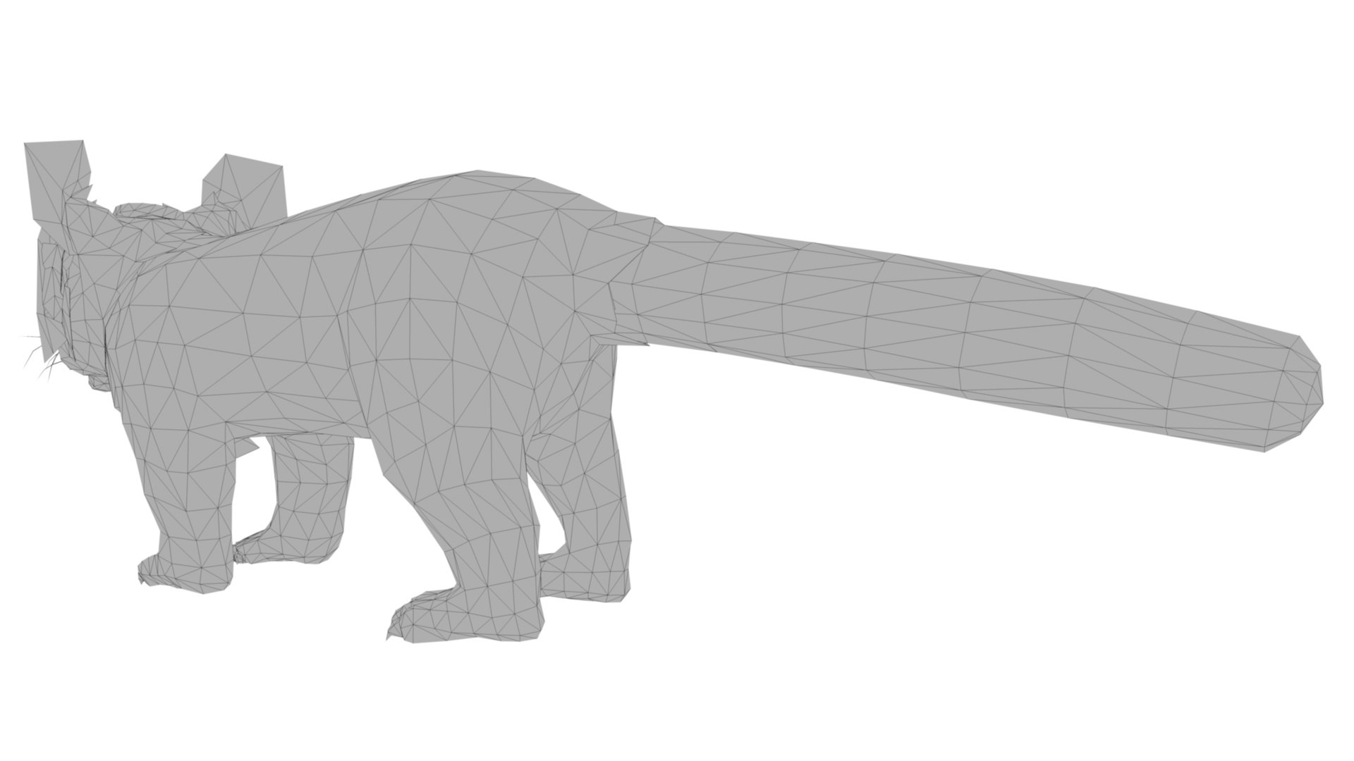 Red Panda Model - TurboSquid 1932190