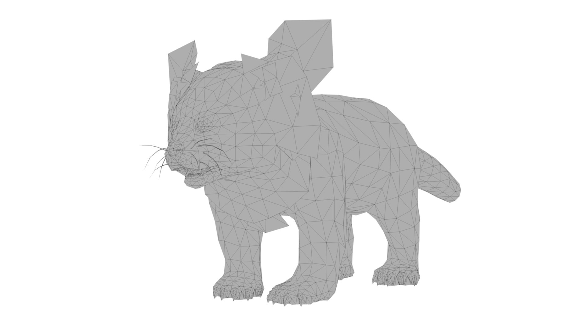 Red Panda Model - TurboSquid 1932190