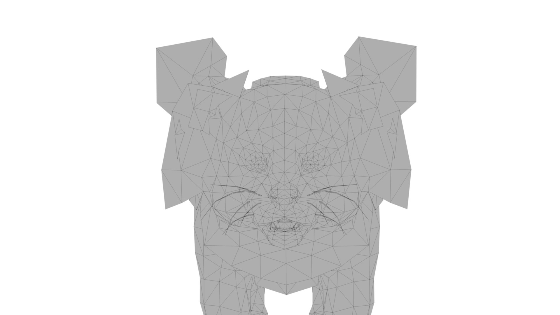 Red Panda Model - TurboSquid 1932190