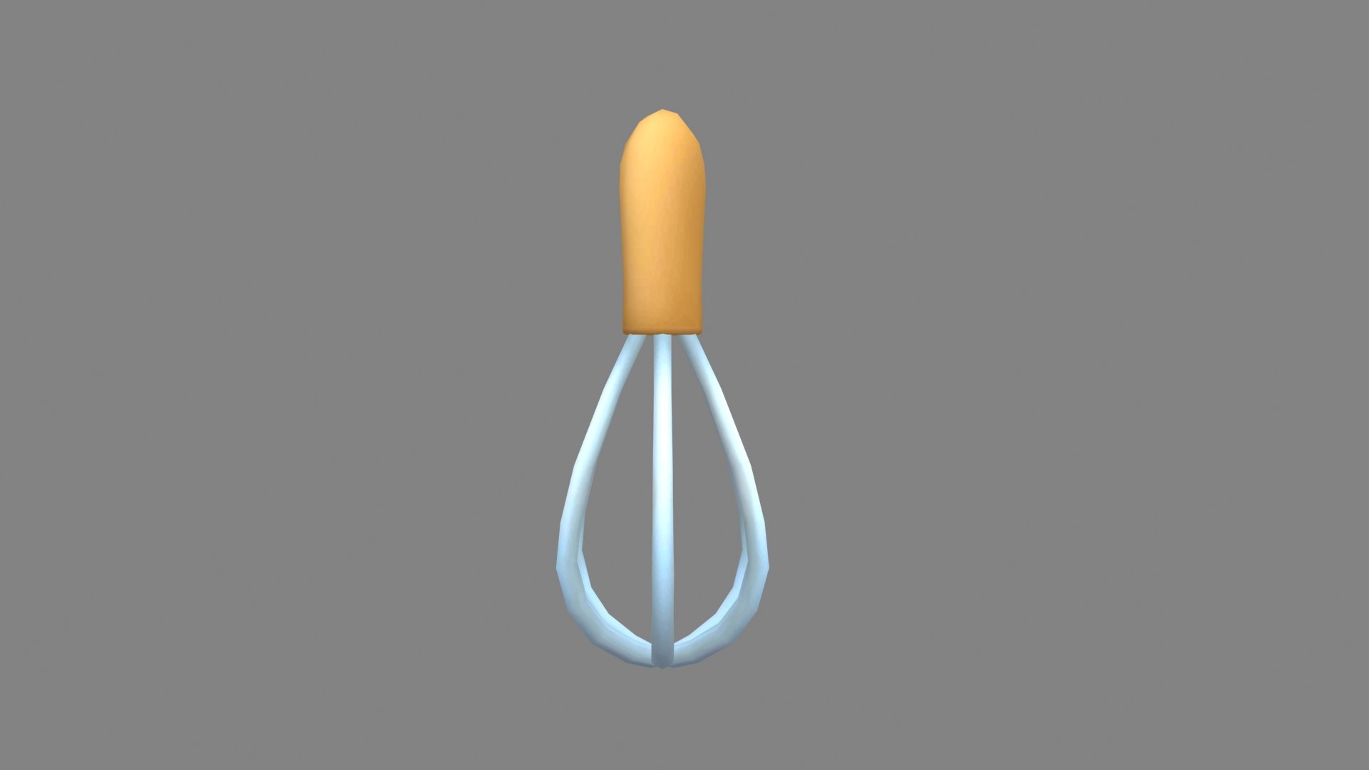 3D Cartoon Egg Beater - TurboSquid 1930172