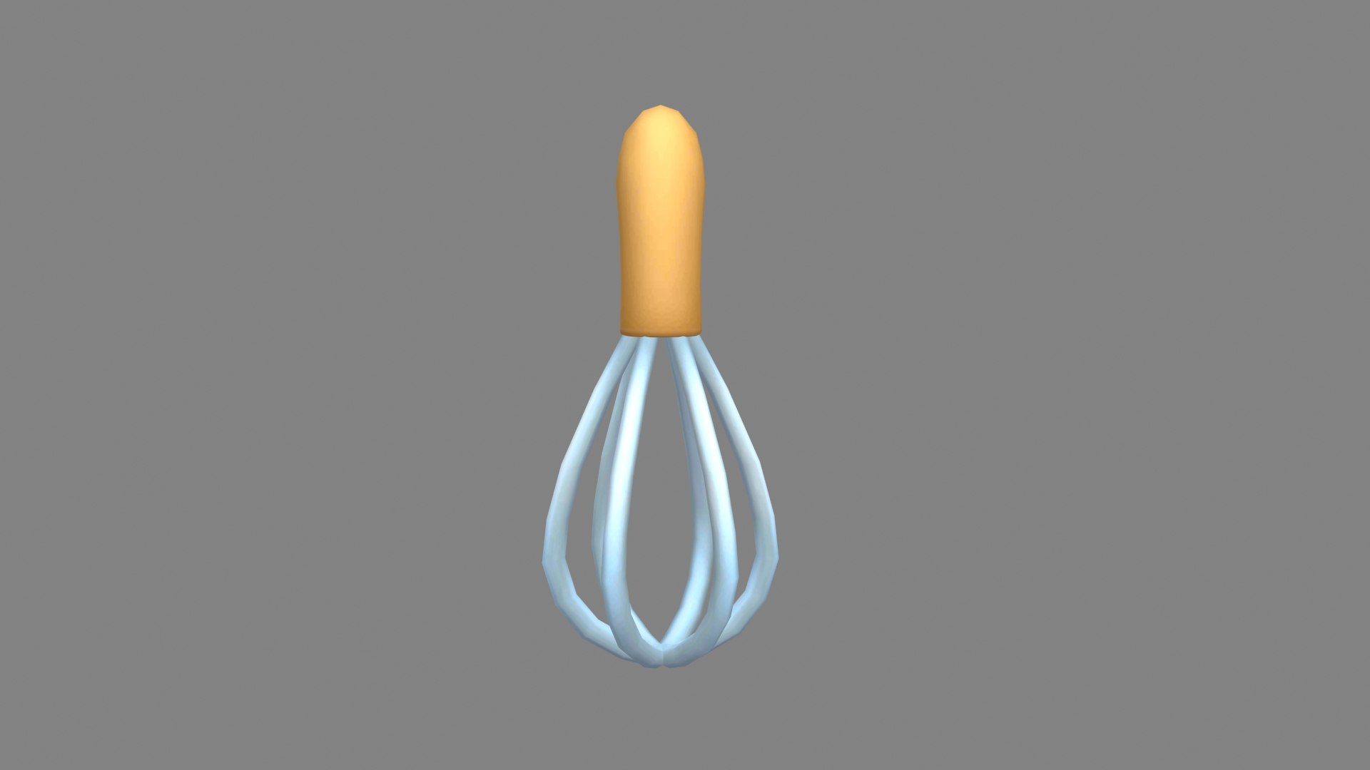 3D Cartoon Egg Beater - TurboSquid 1930172