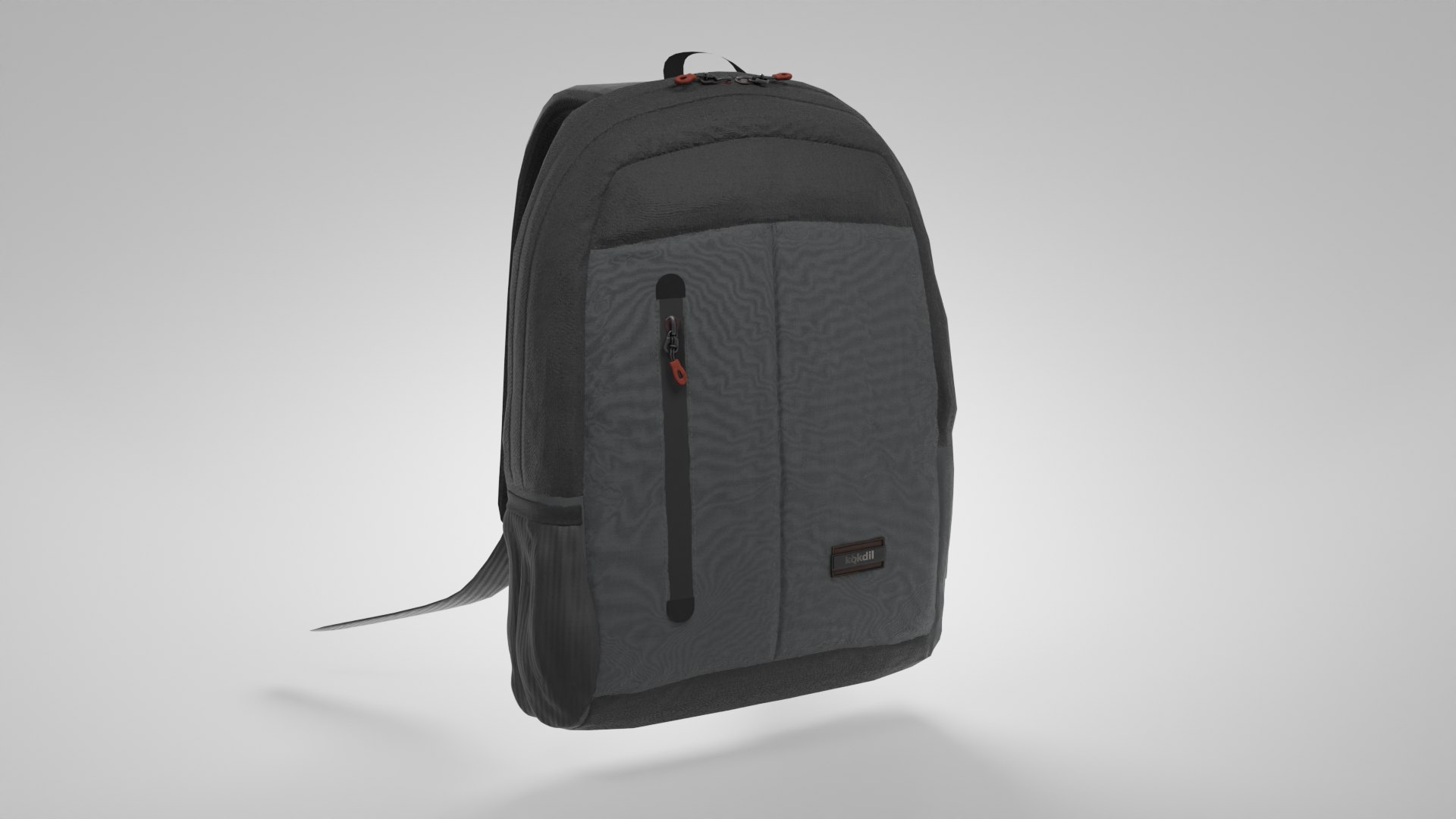 School Bag Low Poly 3D Model - TurboSquid 2067375