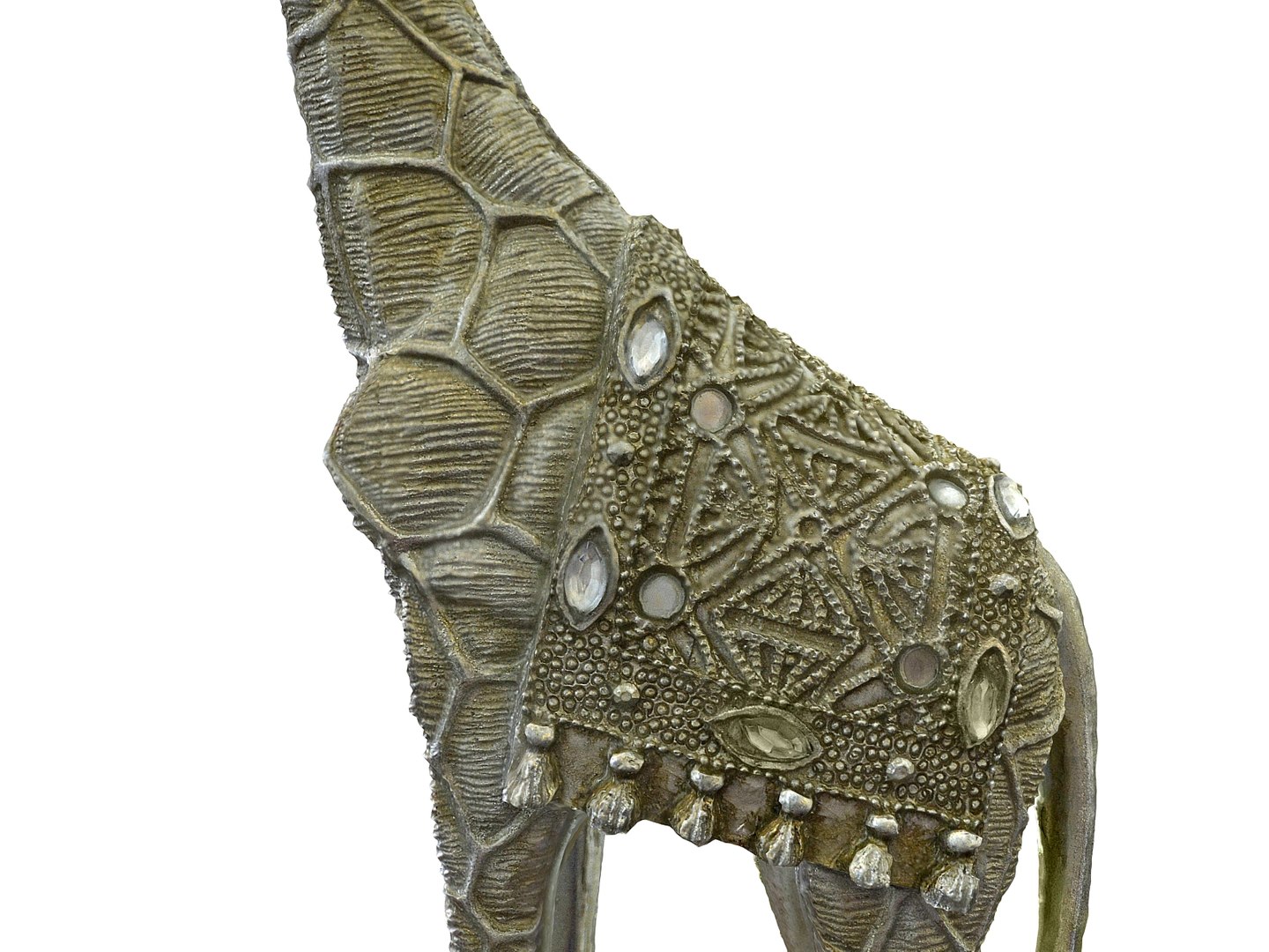 3D Stone Giraffe Hd Model - TurboSquid 1525177