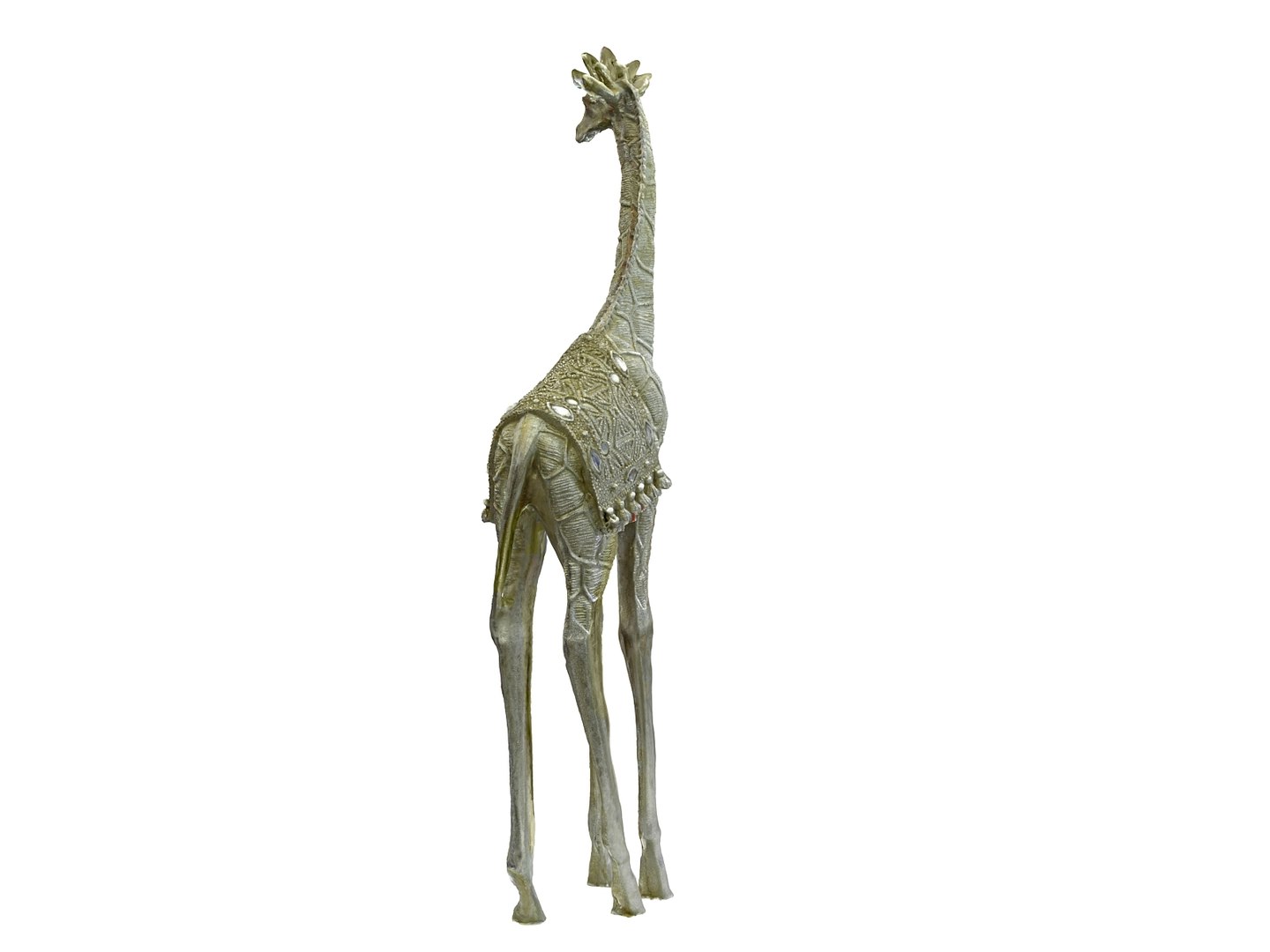 3D Stone Giraffe Hd Model - TurboSquid 1525177