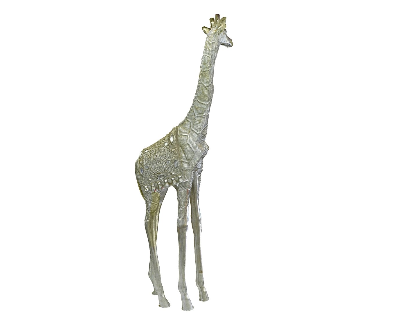 3D Stone Giraffe Hd Model - TurboSquid 1525177
