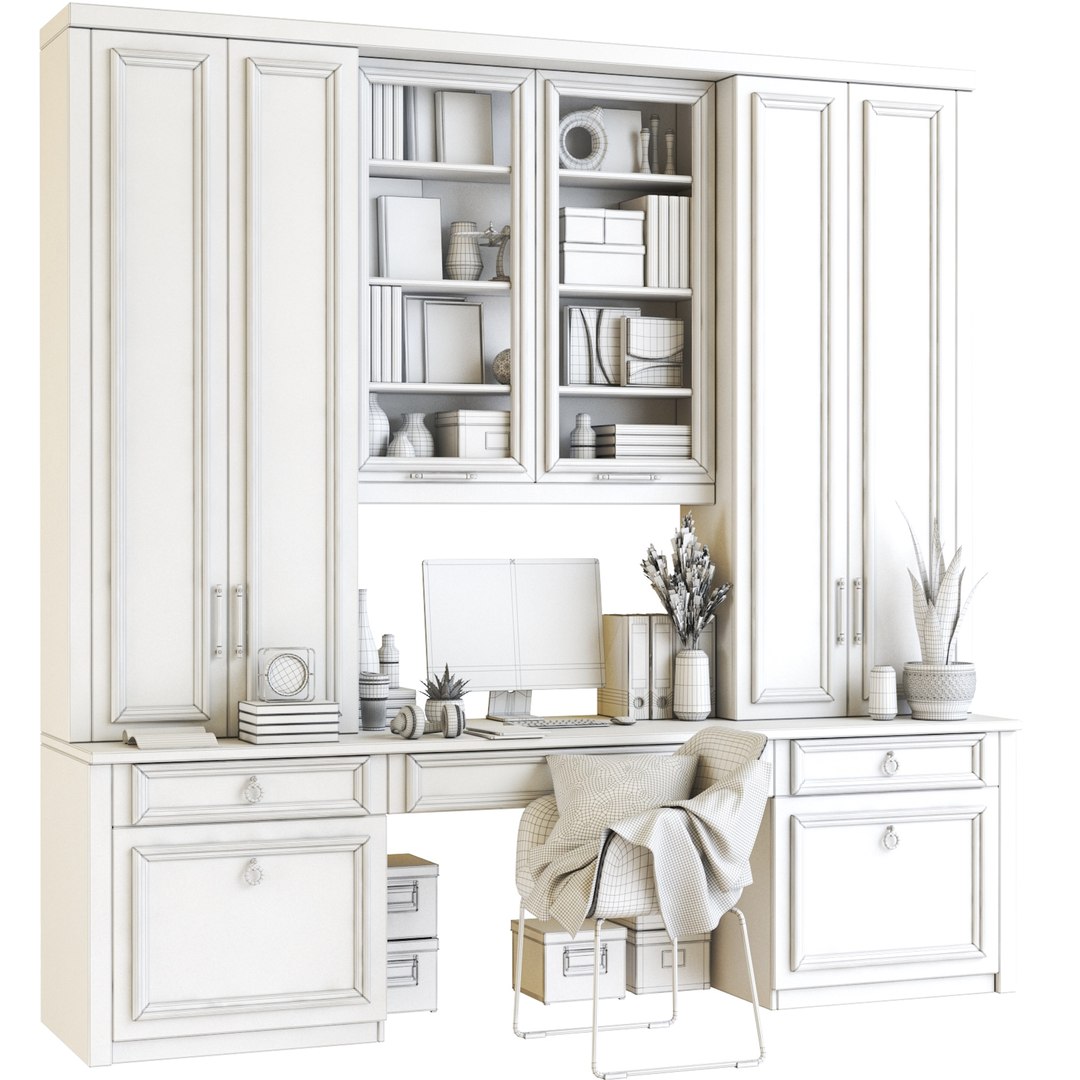 3D Furniture Composition 10 Model - TurboSquid 2159369