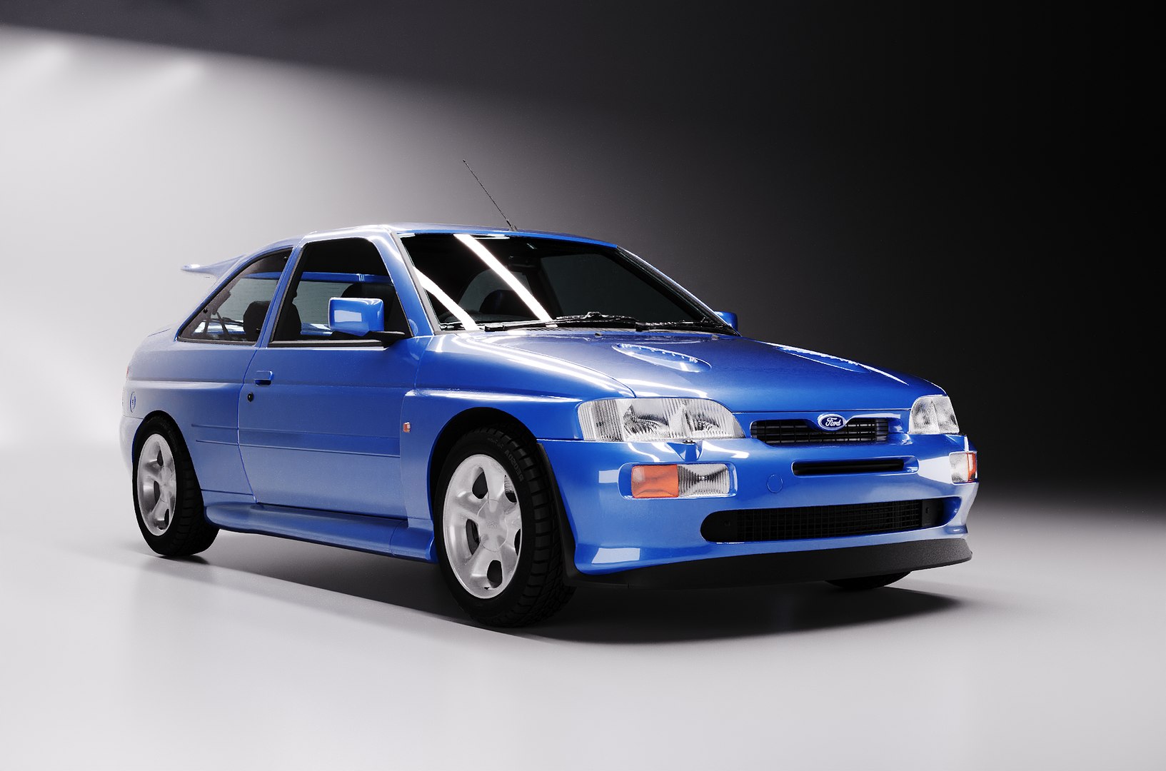 3D ESCORT RS COSWORTH 1992 Model - TurboSquid 1774394