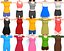 Girl Character Pack Cartoon 3D - TurboSquid 1455604