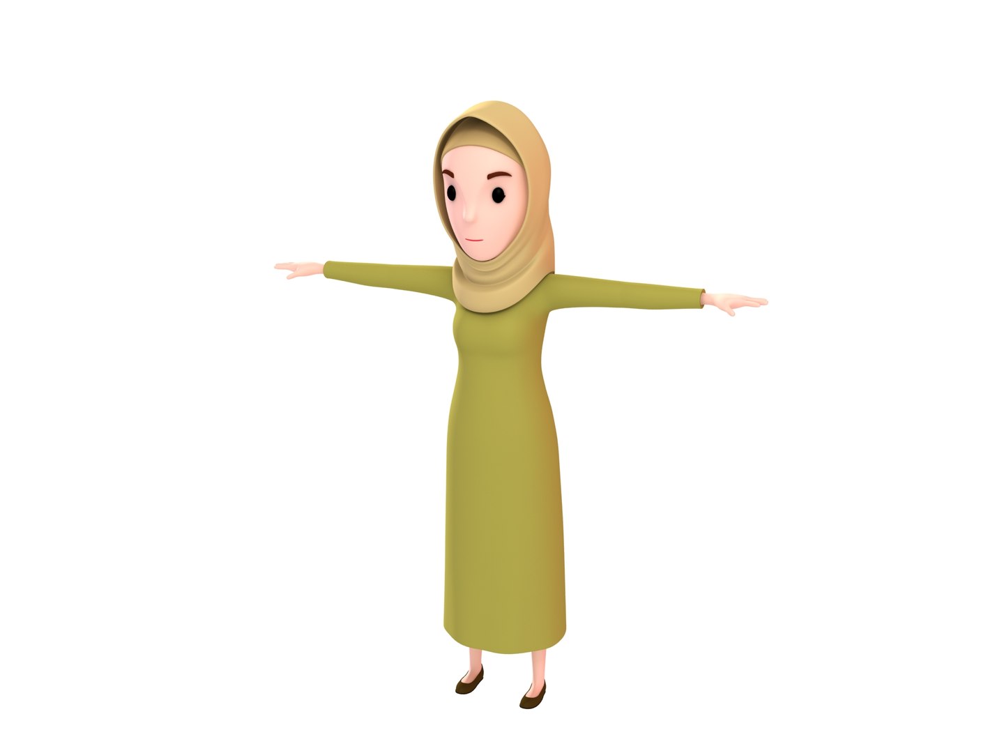 Girl Character Pack Cartoon 3D - TurboSquid 1455604