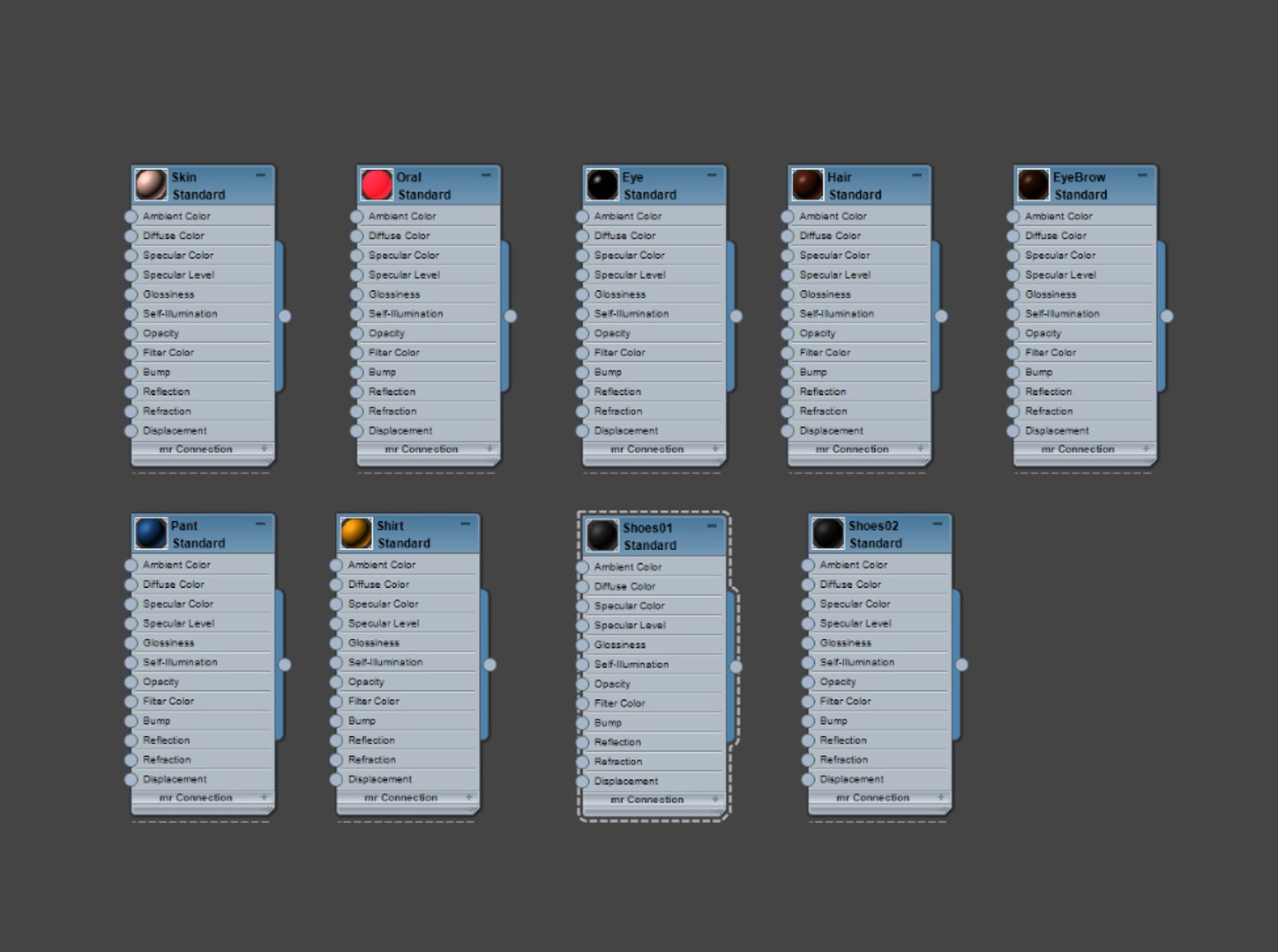 Girl character pack cartoon 3D - TurboSquid 1455604