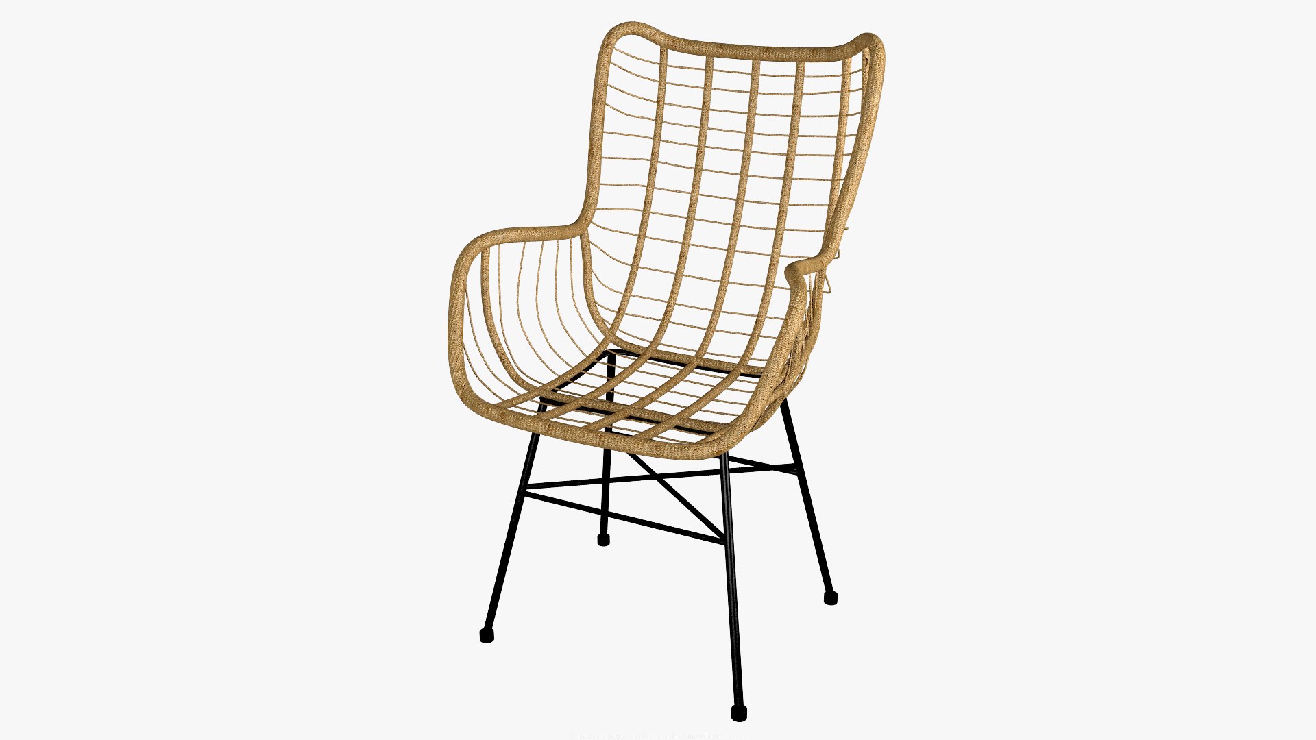 3D Outdoor Chair Model - TurboSquid 1498984
