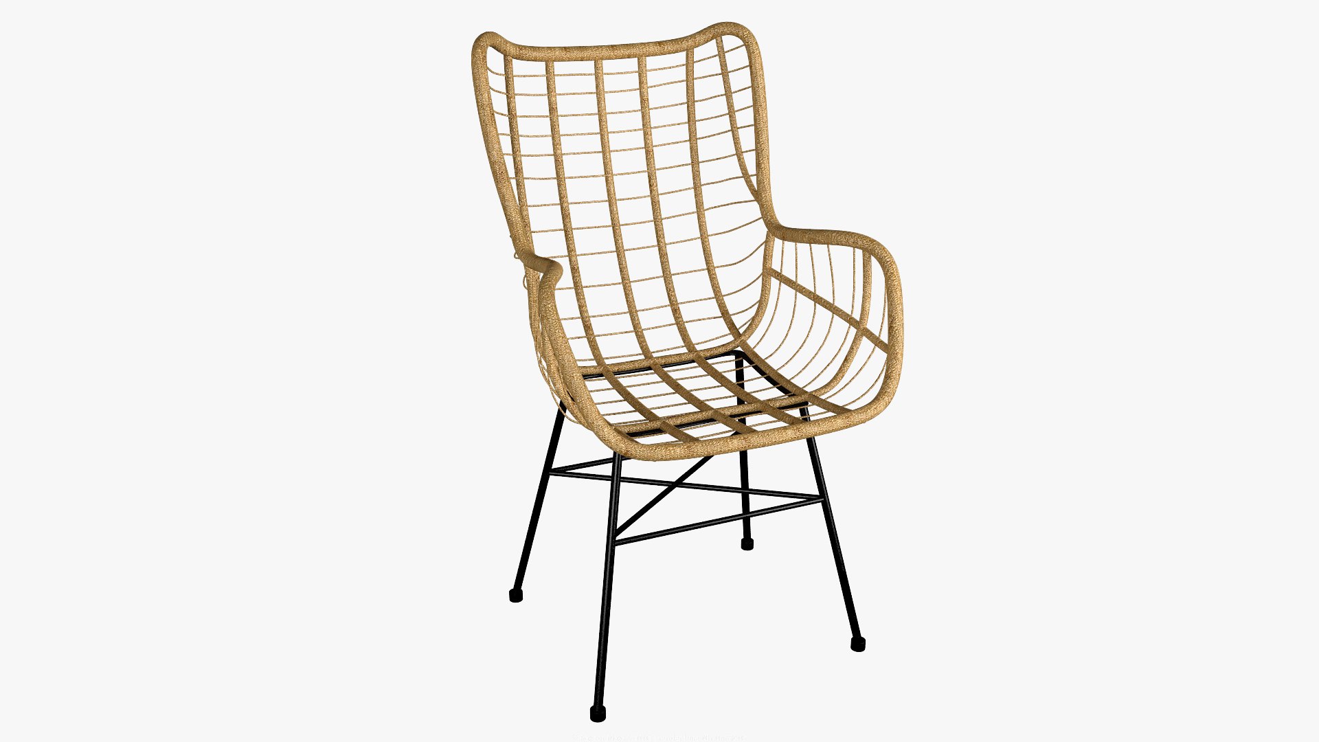 3D Outdoor Chair Model - TurboSquid 1498984