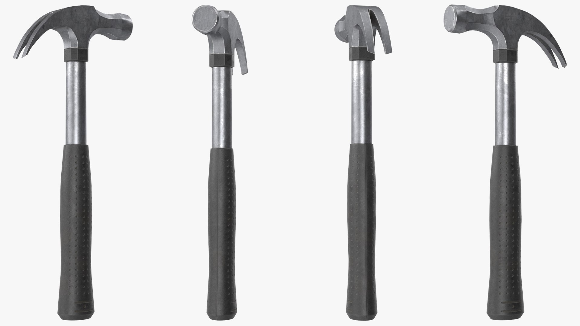 3D Claw Hammer Game Prop - TurboSquid 2123863