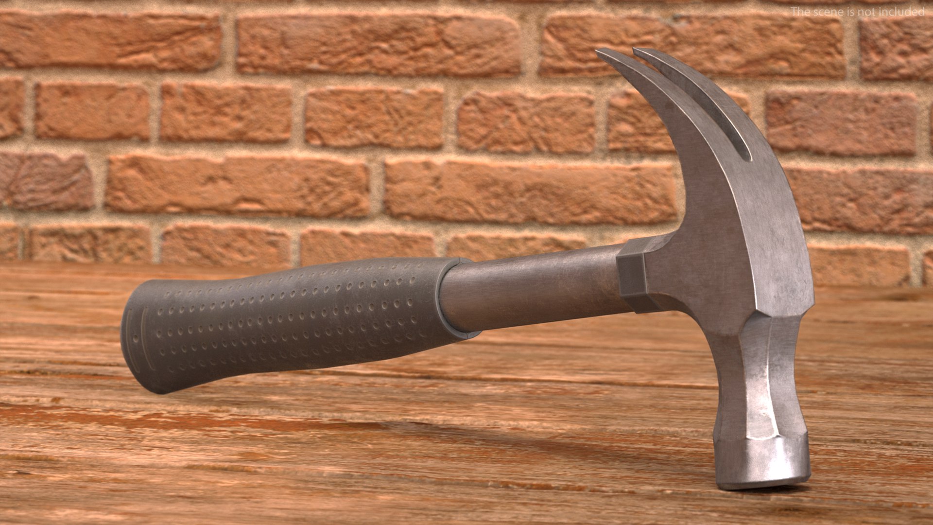 3D Claw Hammer Game Prop - TurboSquid 2123863