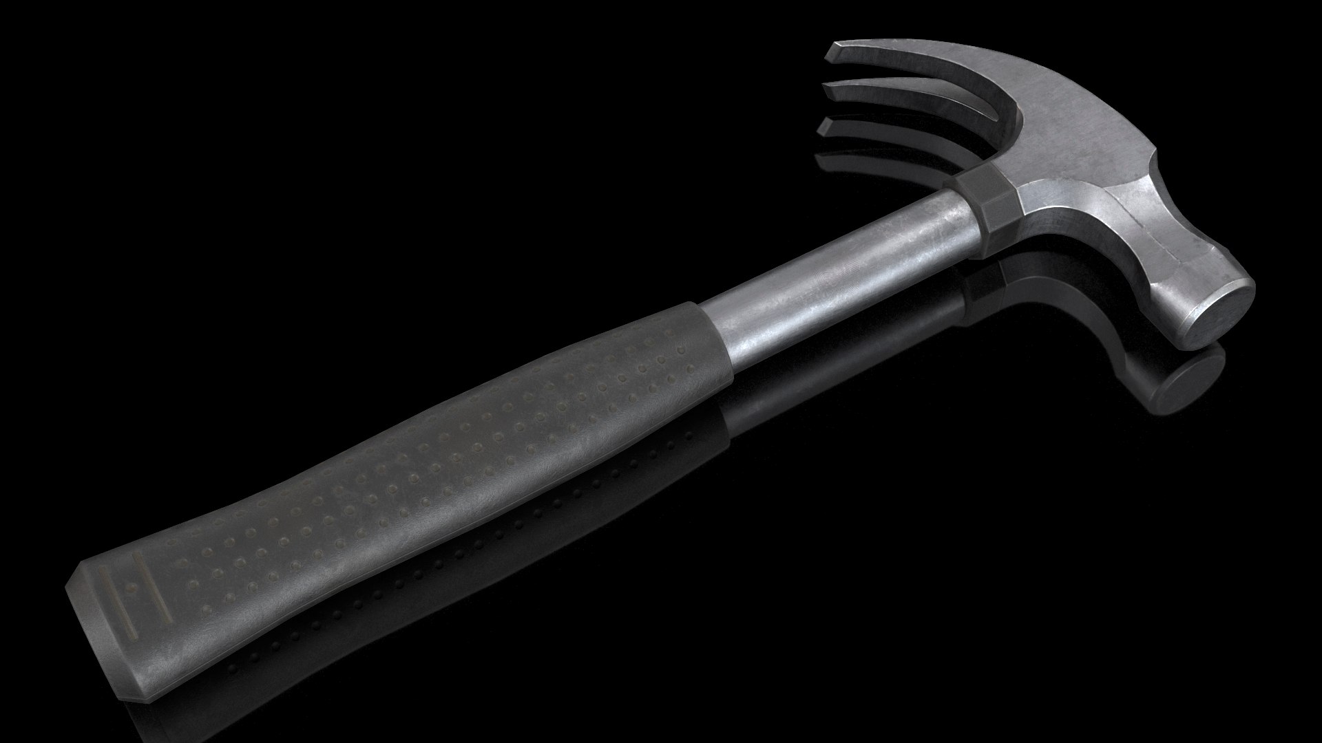 3D Claw Hammer Game Prop - TurboSquid 2123863