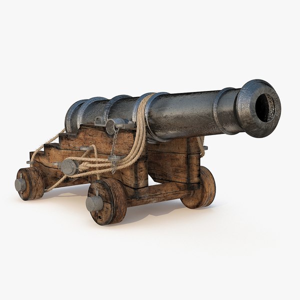old british ship cannon max