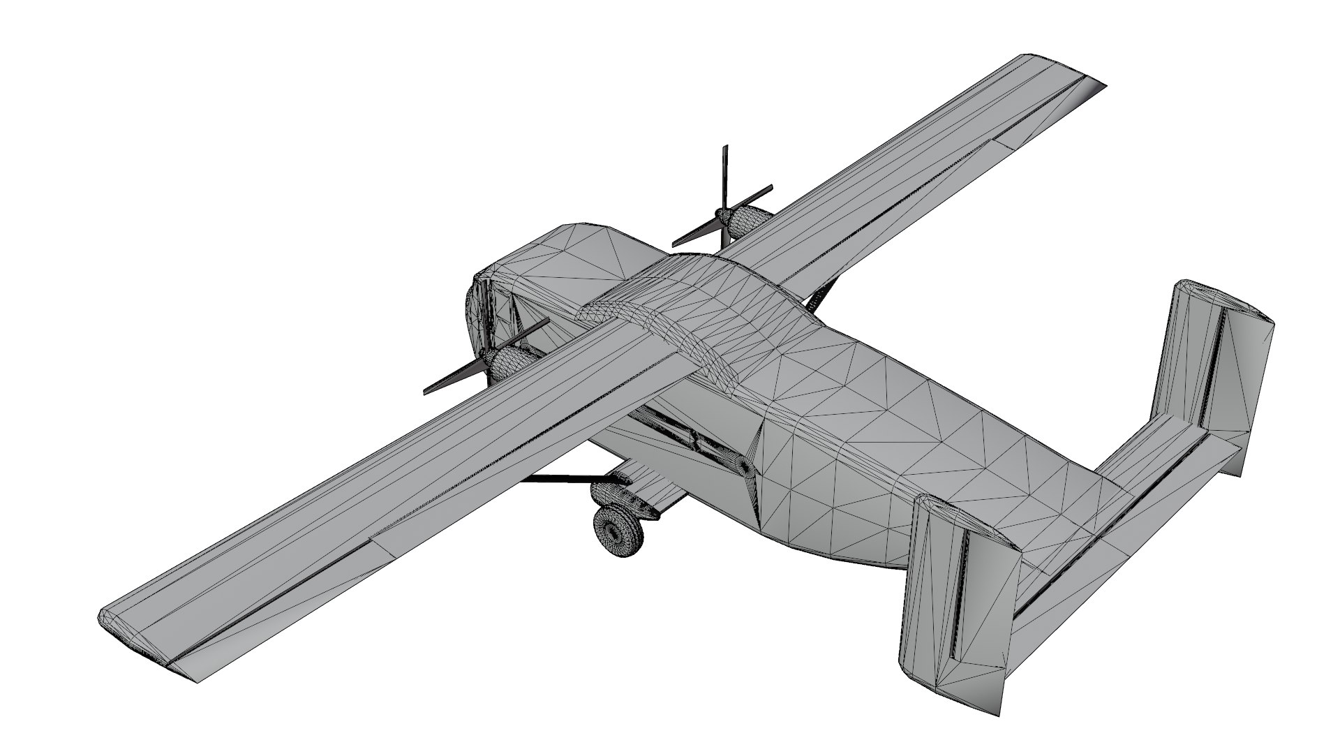 Short SC-7 Skyvan 3D - TurboSquid 2328386