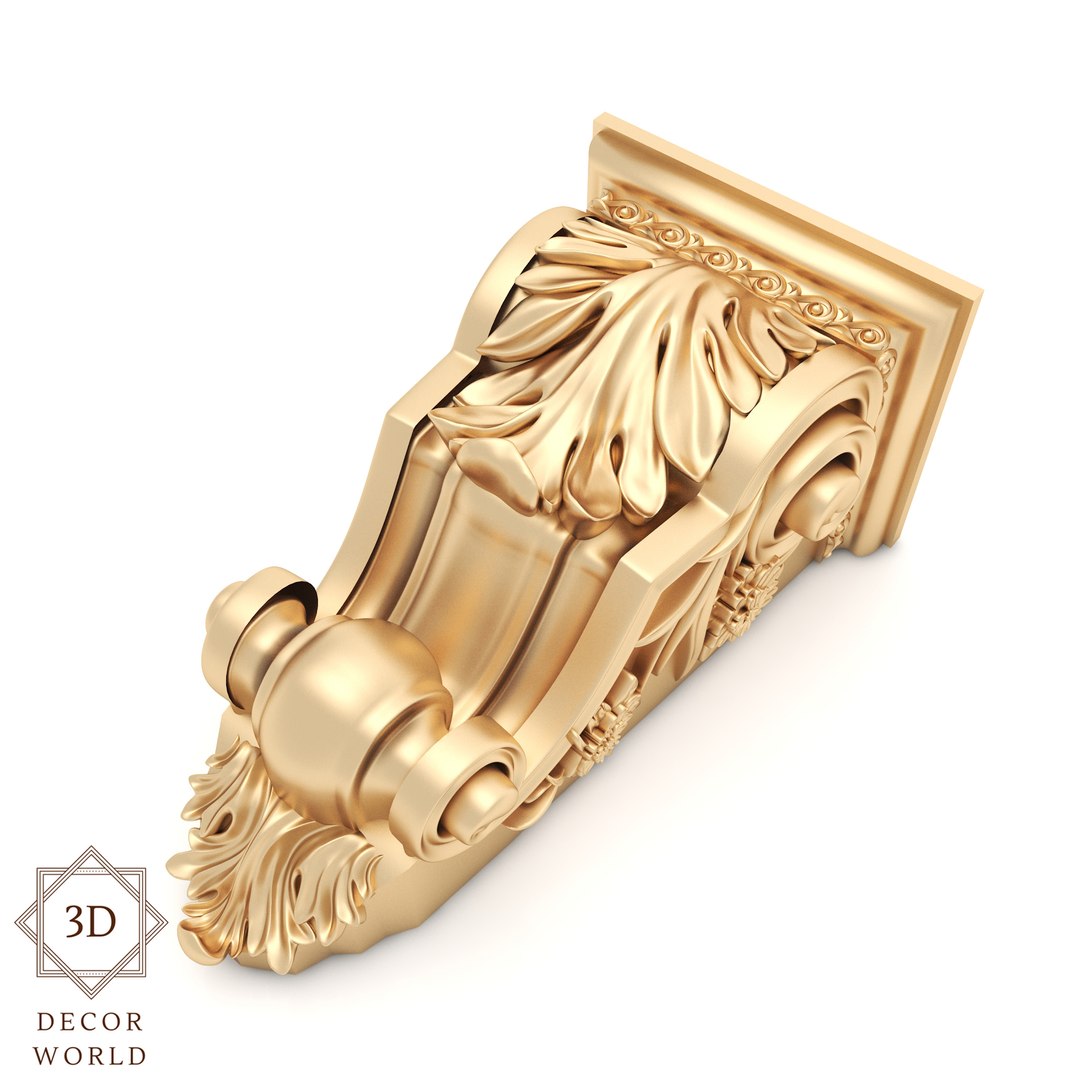 Architectural Cnc Element 3D Model - TurboSquid 1165826
